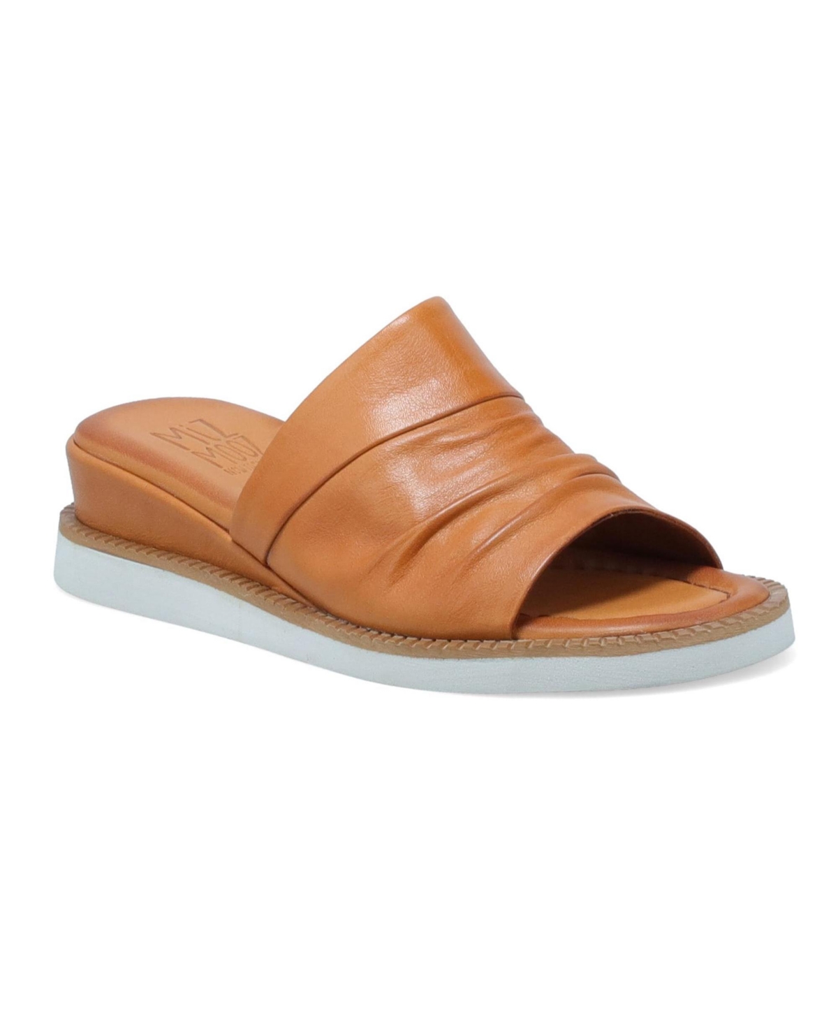 Click here for Miz Mooz Womens Erin Sandals - Brandy prices