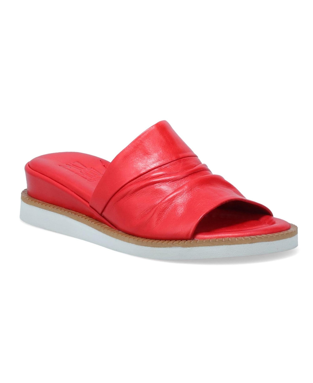 Click here for Miz Mooz Womens Erin Sandals - Scarlet prices