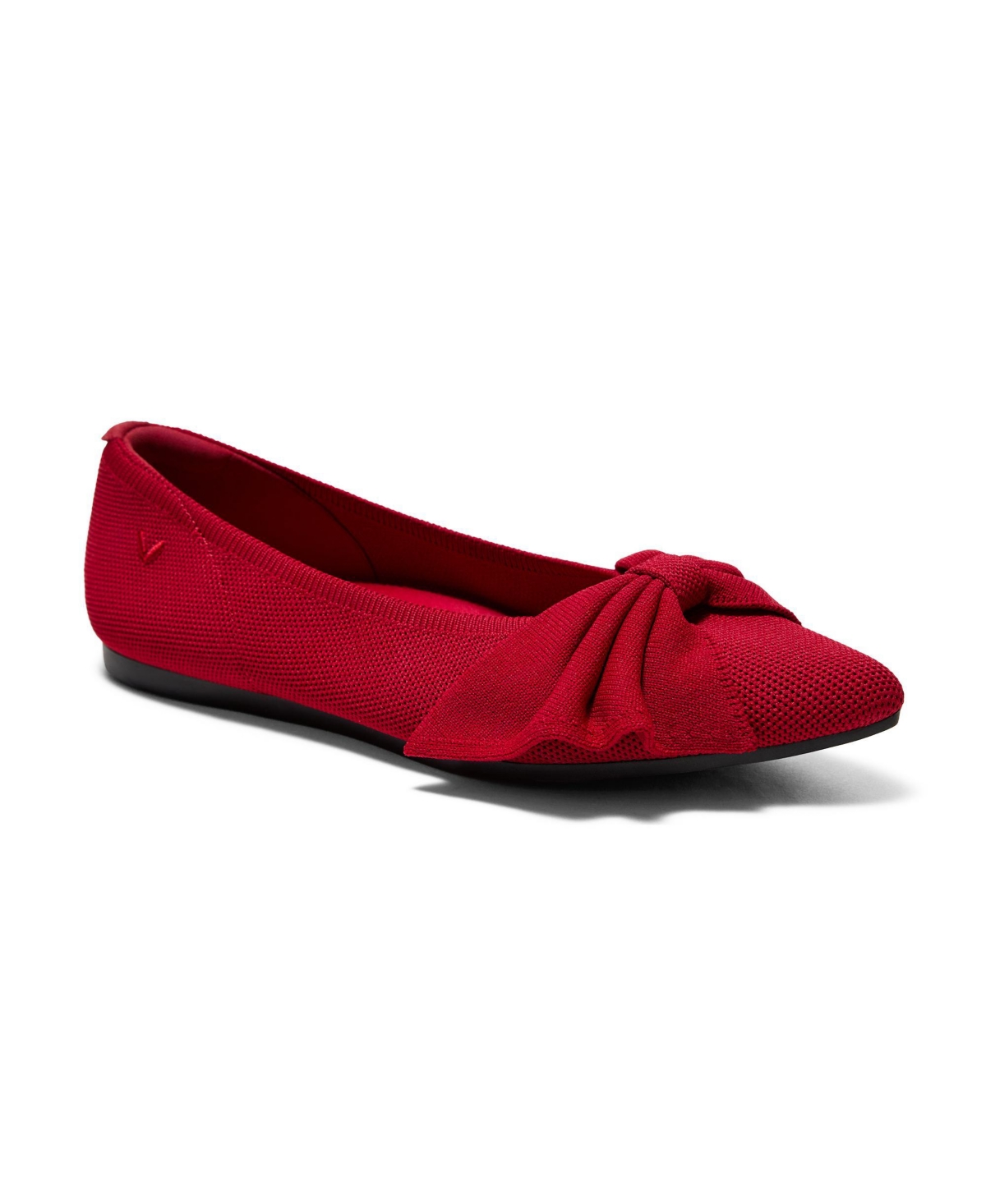 Click here for Vivaia Womens Azura Pointed-Toe Bow Ballet Flats -... prices