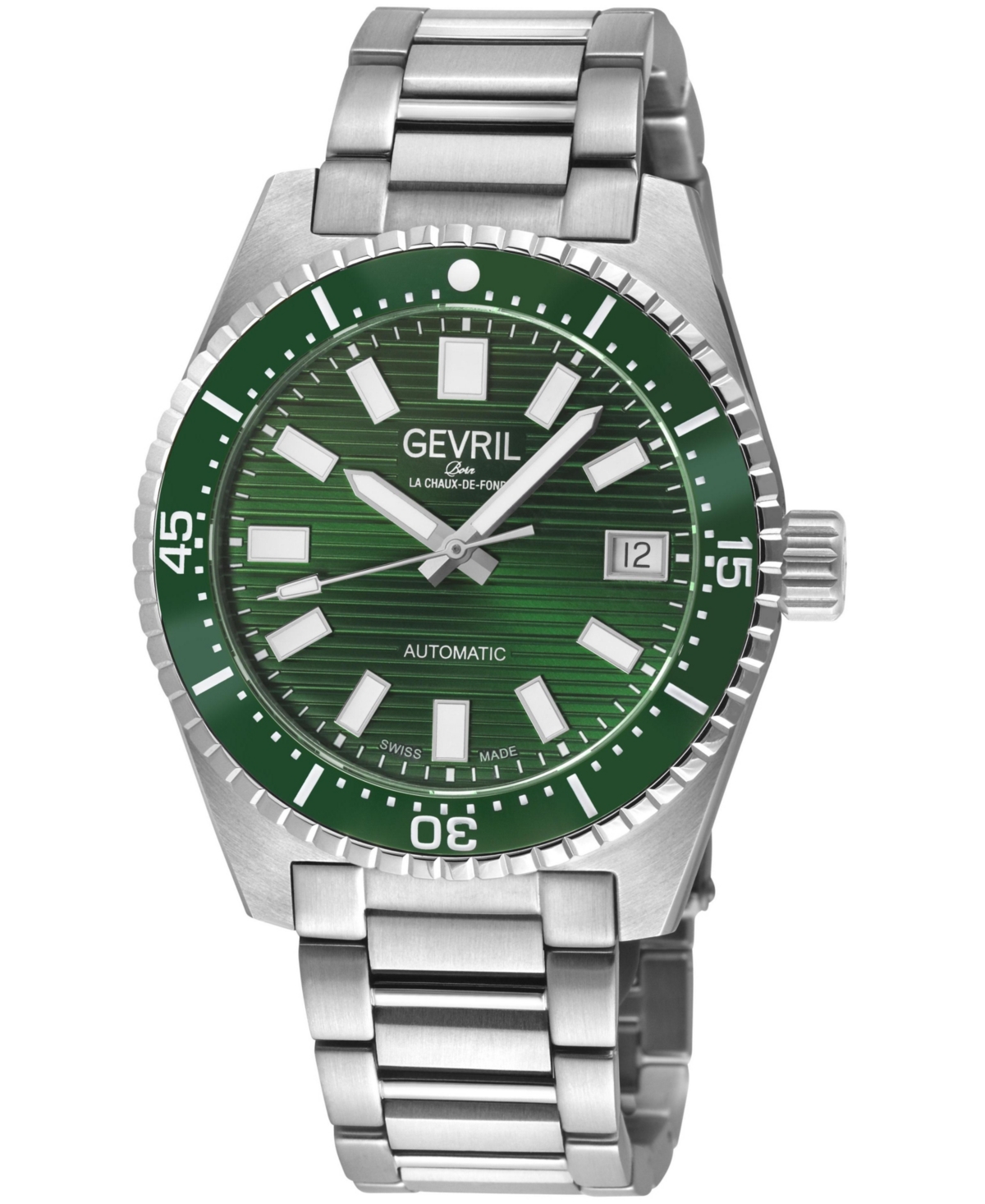 Click here for Gevril Mens Swiss Made Atlantic Avenue Swiss Autom... prices