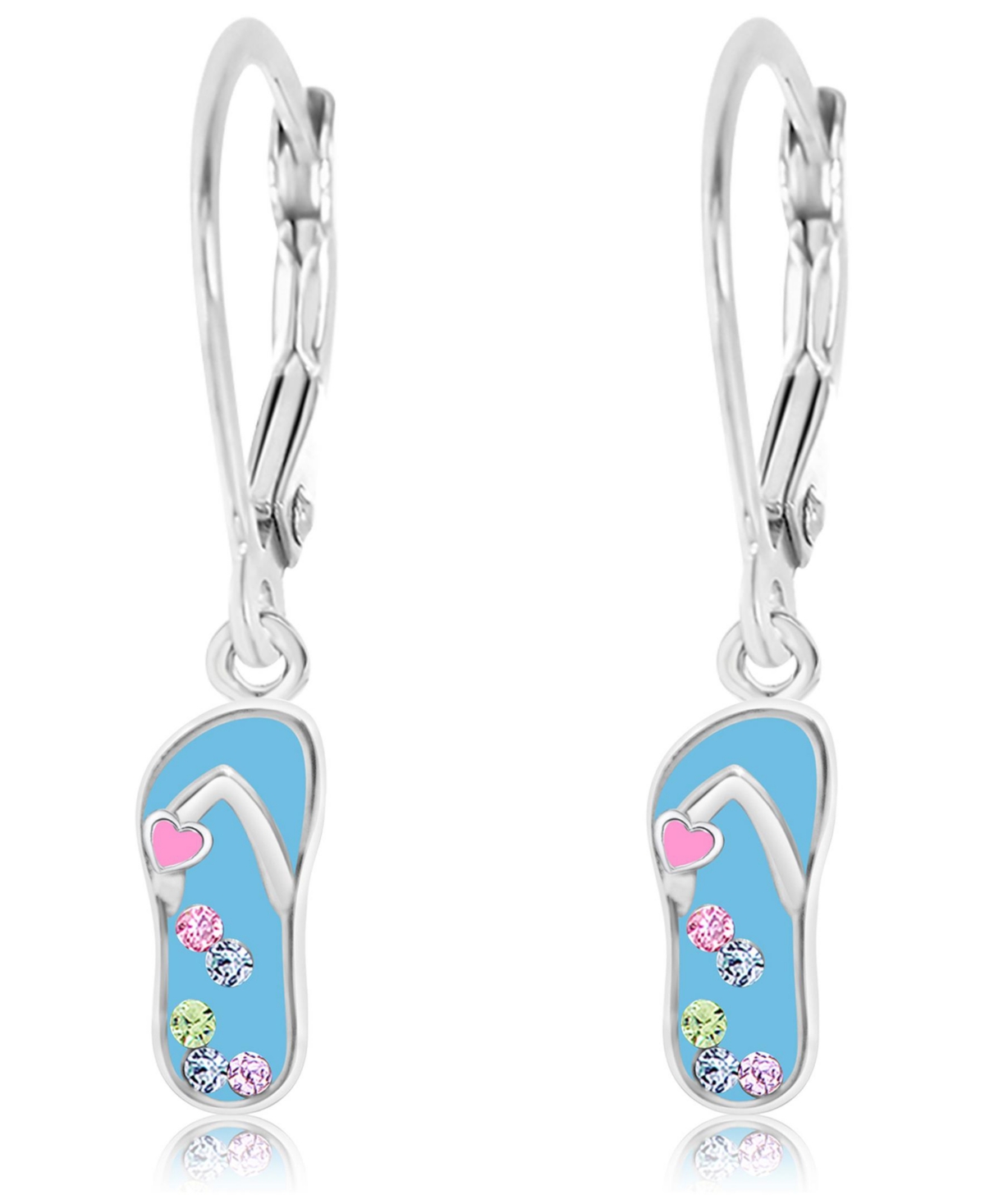 Click here for Chanteur Kids Flip-flop Hypoallergenic Earrings fo... prices