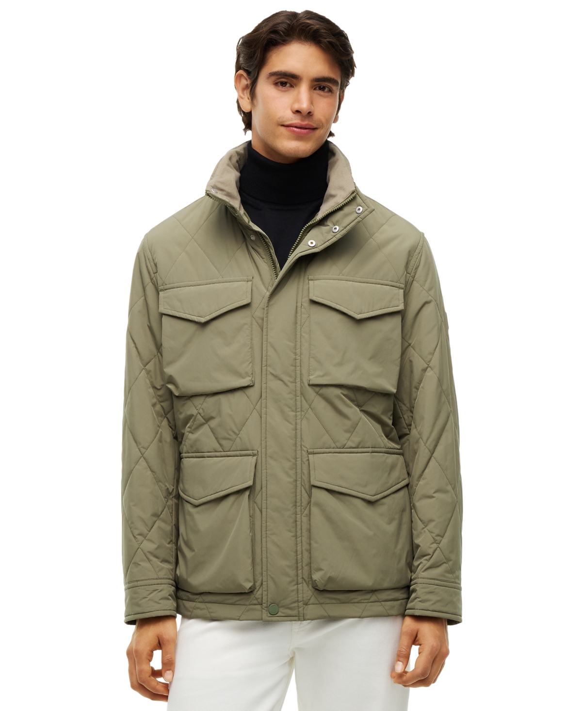 Click here for Tommy Hilfiger Mens Packable Quilted Field Jacket... prices