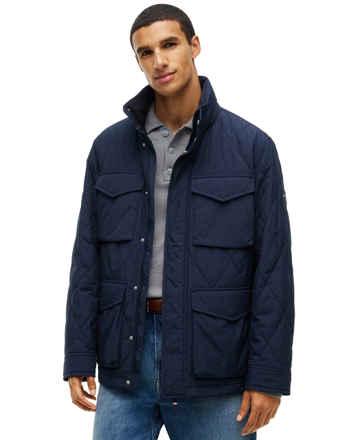 Click here for Tommy Hilfiger Mens Packable Quilted Field Jacket... prices