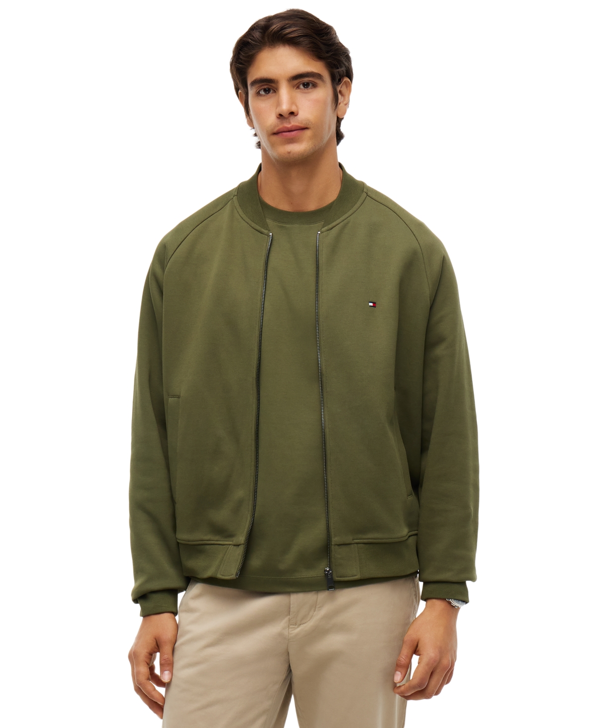 Click here for Tommy Hilfiger Mens Essential Intechno Full-Zip Bo... prices