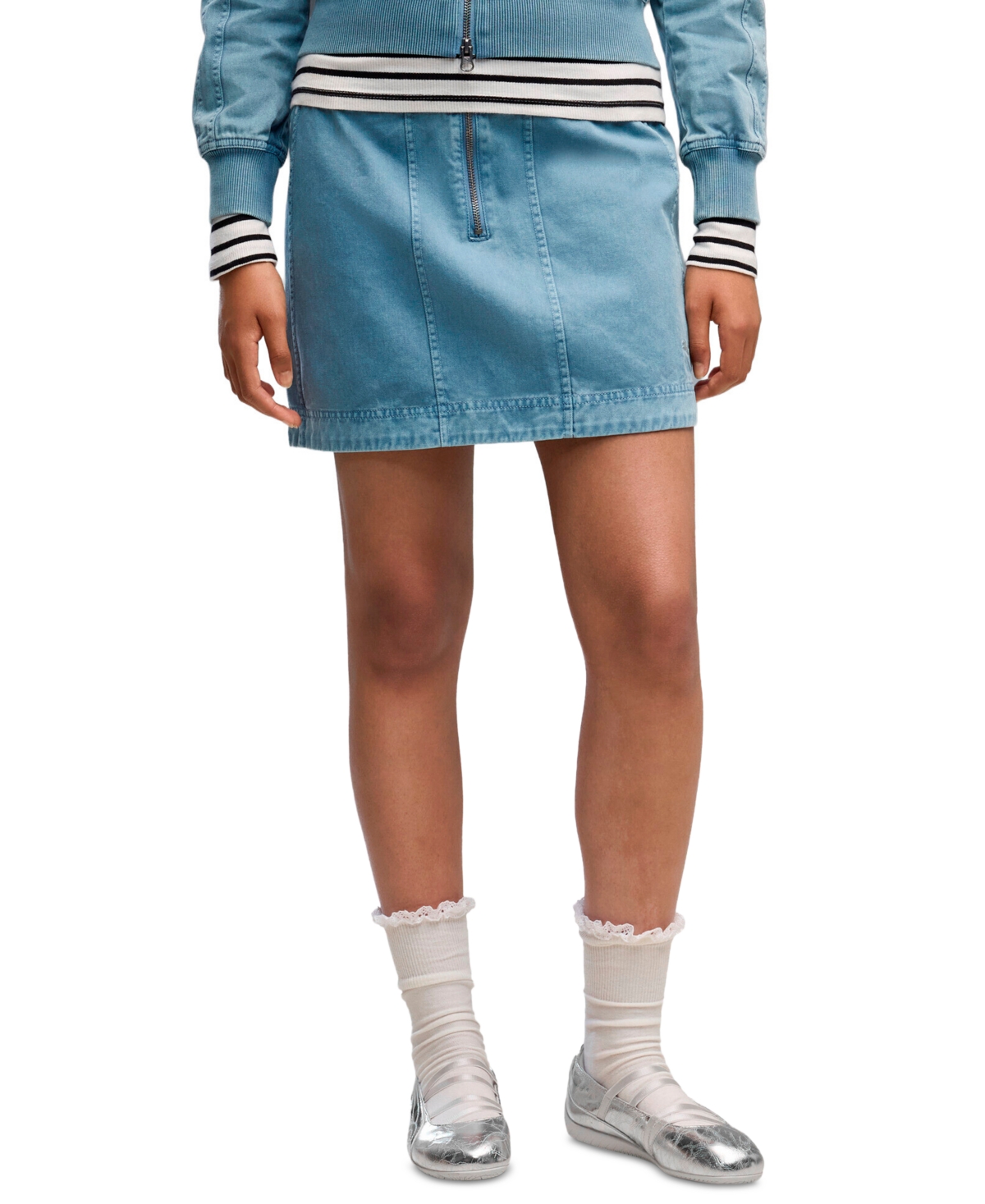 Click here for Puma Womens Future.Puma.Archive Mini A-Line Washed... prices