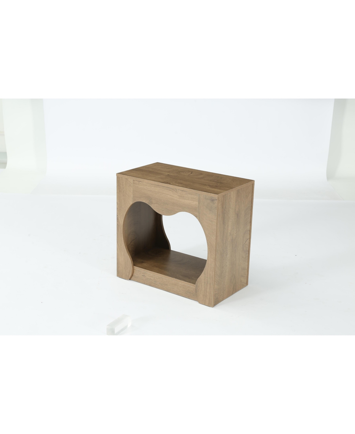 Click here for Tribesigns End Table  Modern Side Table - Brown prices