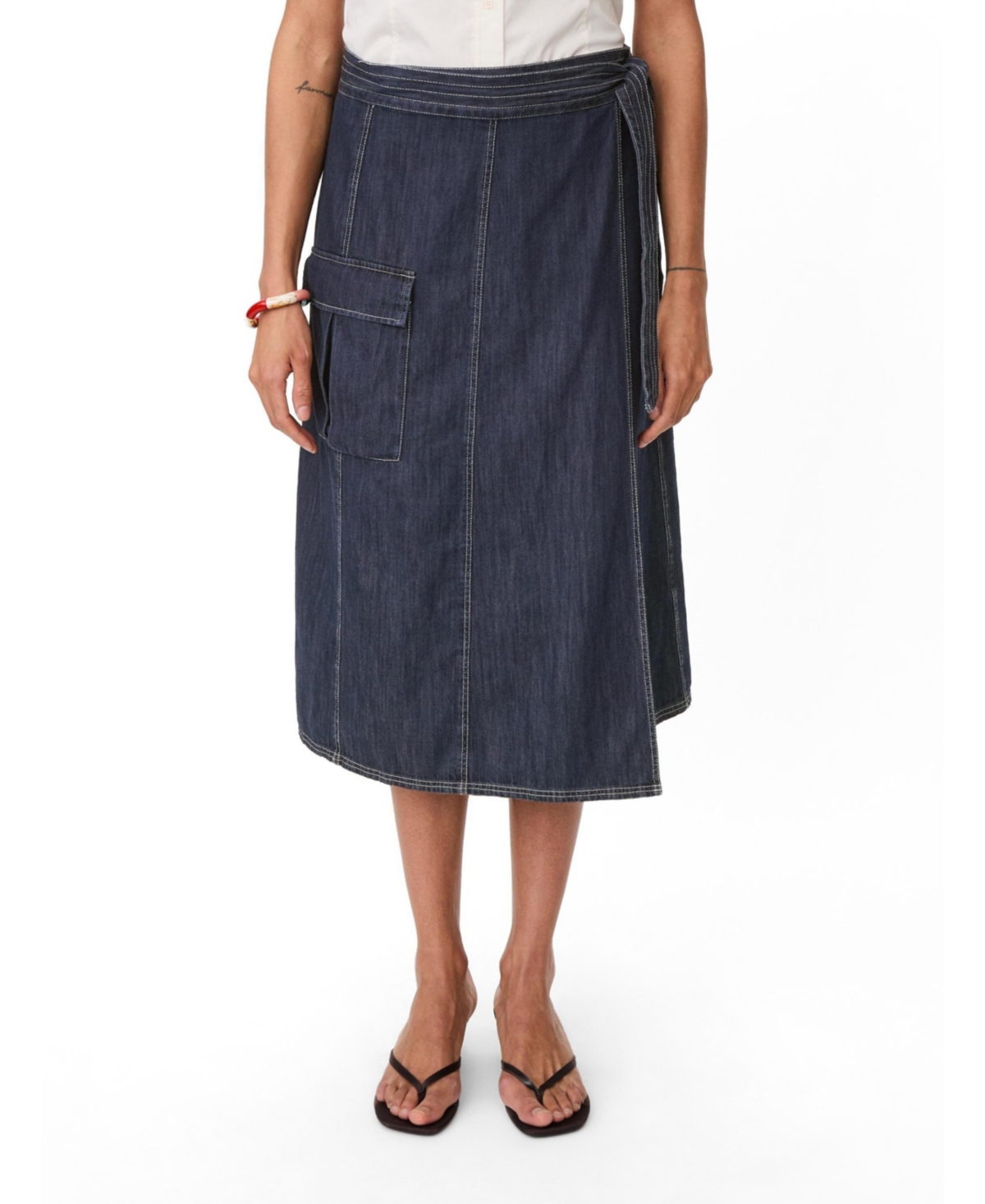 Click here for Masai Copenhagen womens MaSanchiana Mid-Rise Wrap... prices