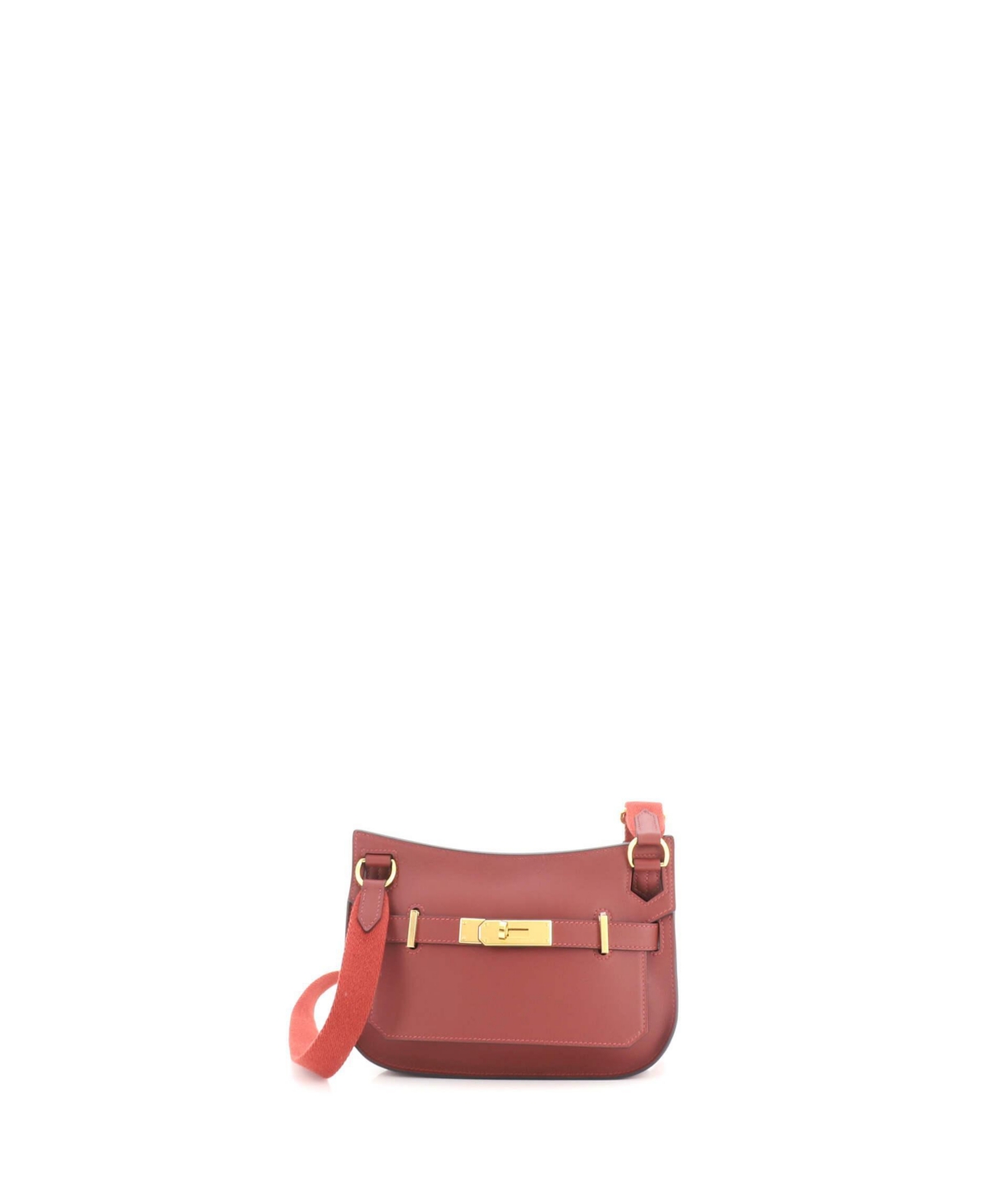 Click here for Pre-Owned Hermes Mini Jypsiere Bag Swift - Brown prices