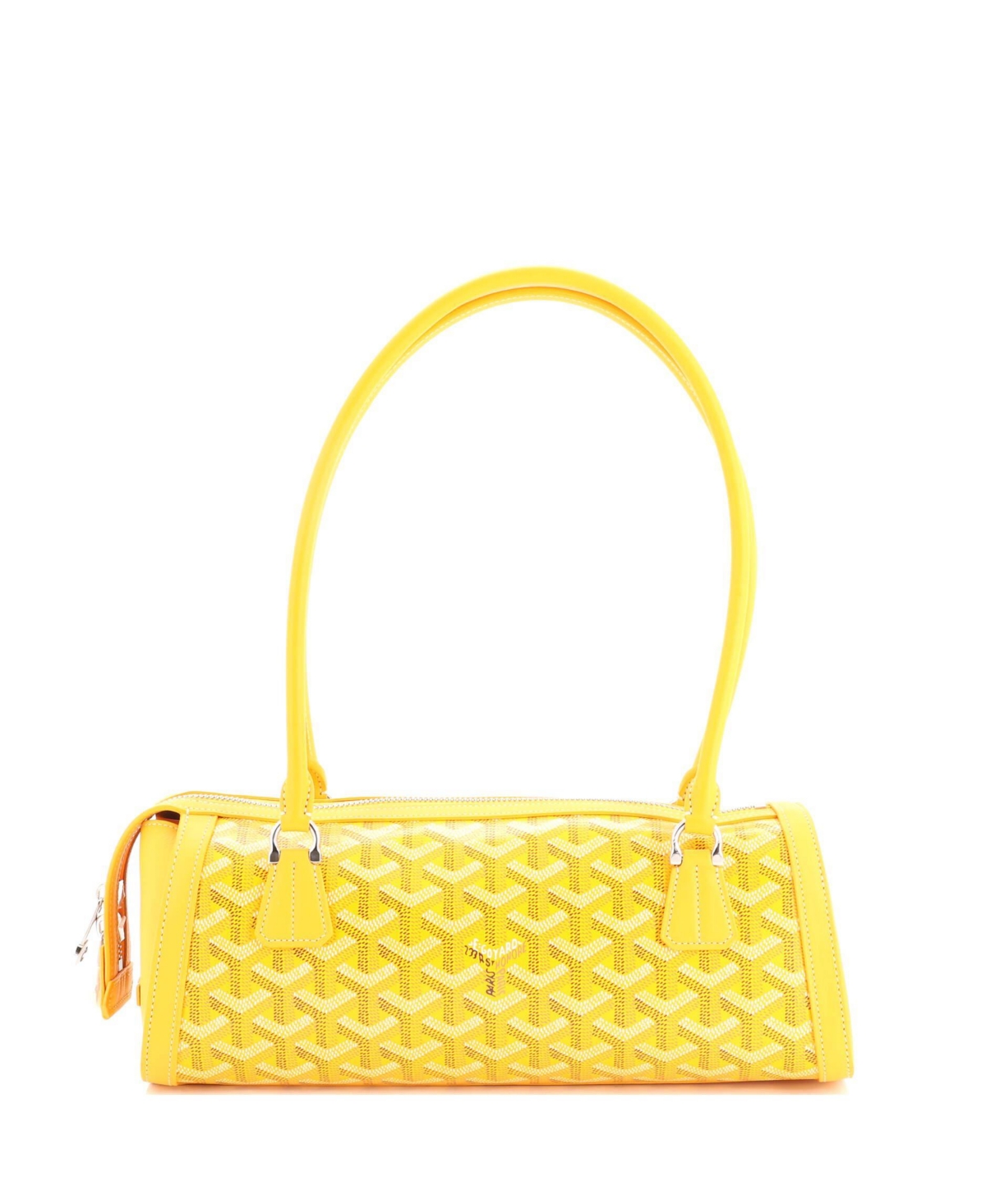 Click here for Pre-Owned Goyard Bonbonniere Bag Coated Canvas - Y... prices