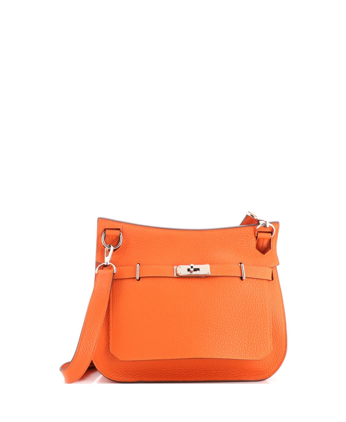 Click here for Pre-Owned Hermes 28 Jypsiere Bag Clemence - Orange prices