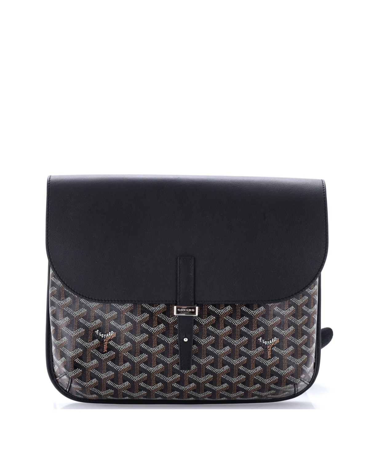 Click here for Pre-Owned Goyard Coursier Messenger Bag Coated Can... prices
