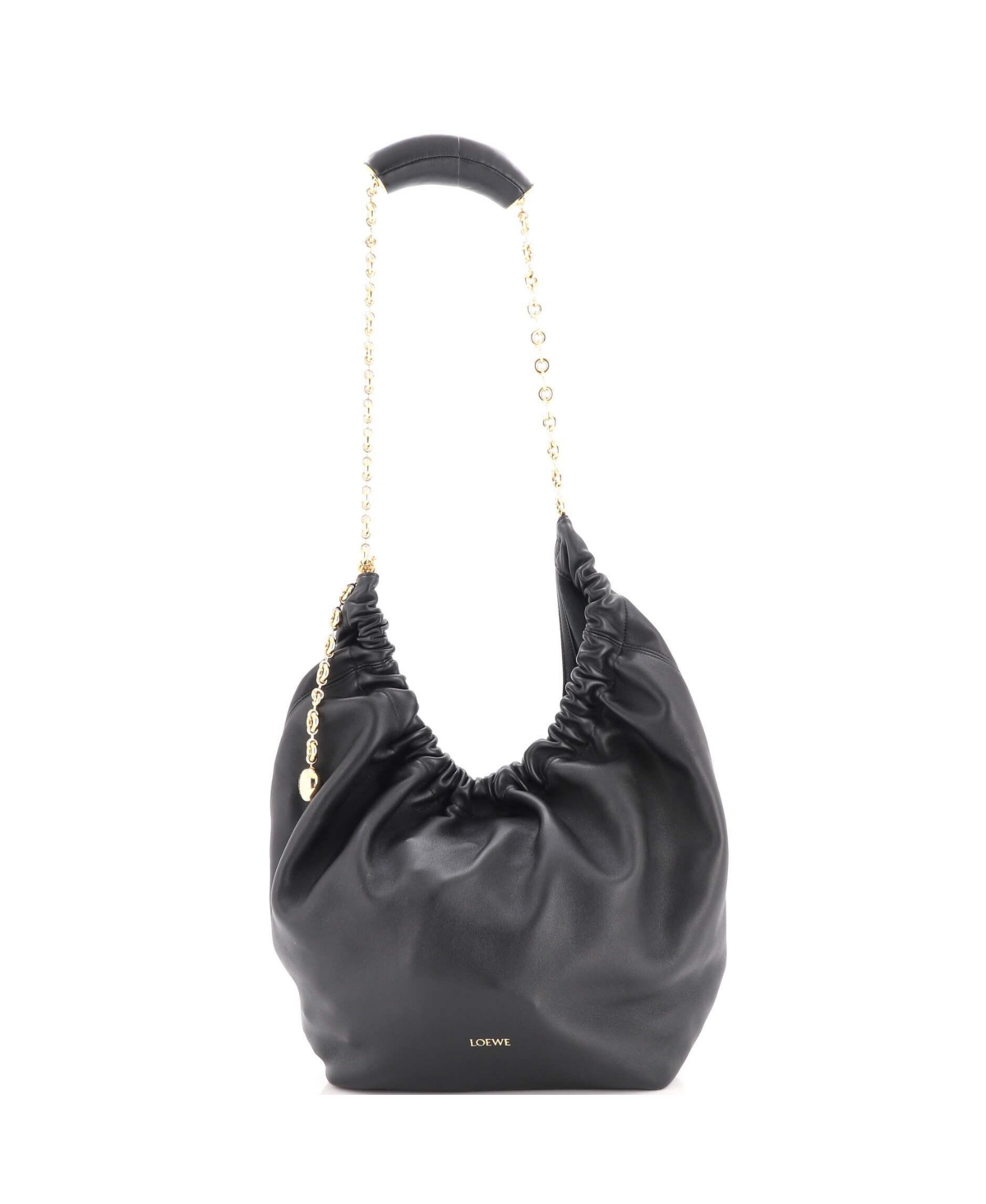 Click here for Pre-Owned Loewe Small Squeeze Hobo Bag Leather - B... prices