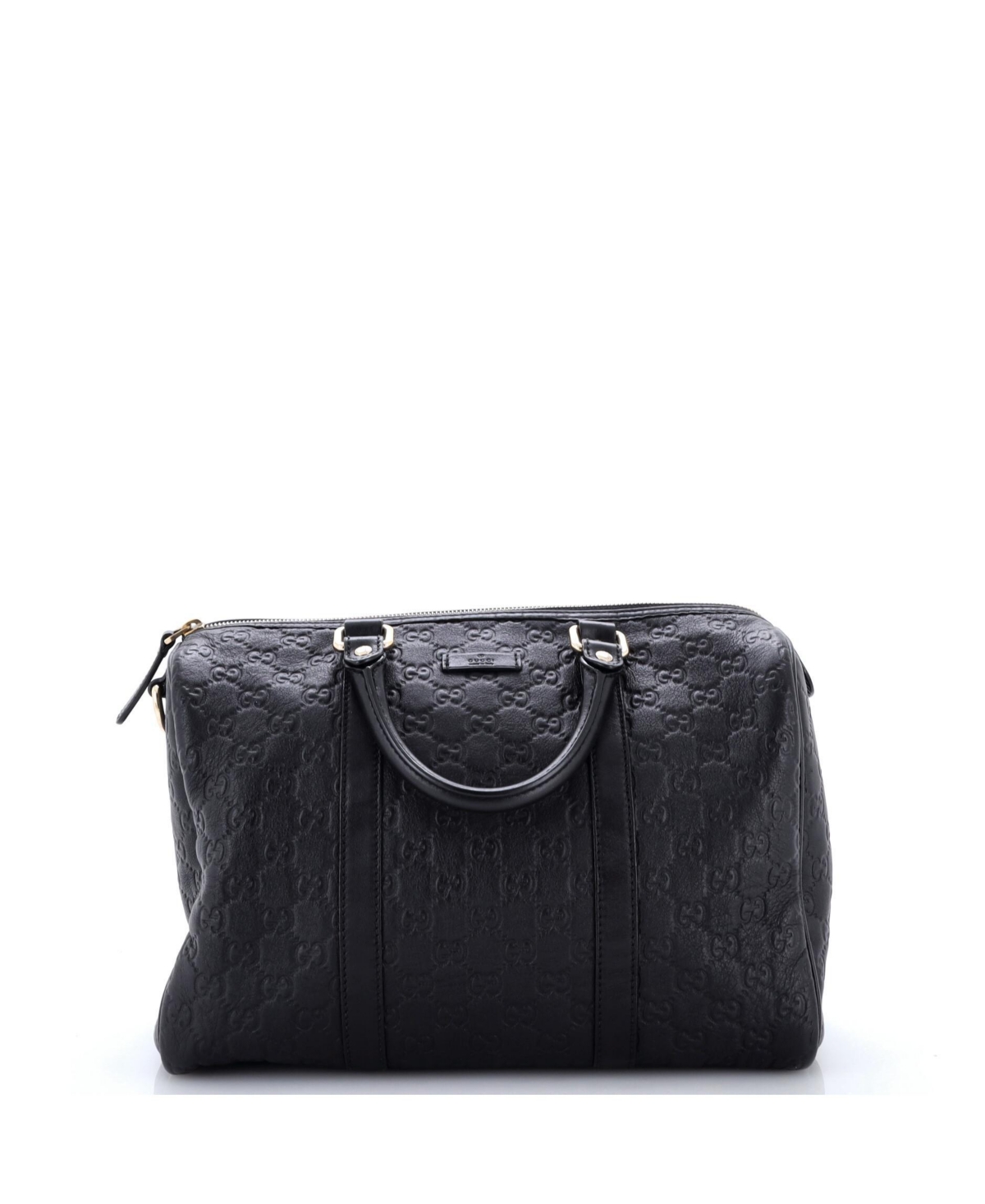 Click here for Pre-Owned Gucci Medium Joy Boston Bag Guccissima L... prices