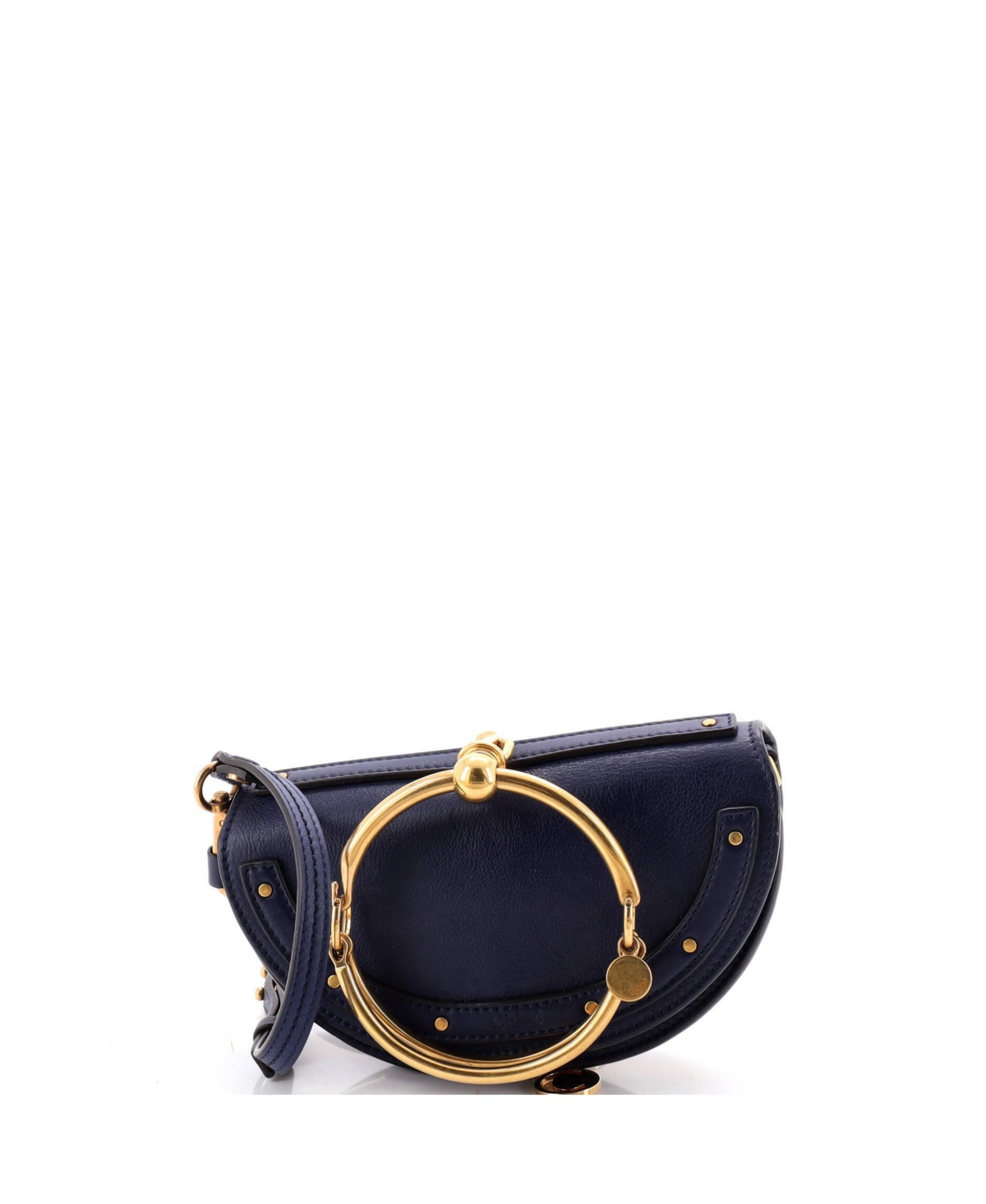 Click here for Pre-Owned Chloe Mini Nile Crossbody Bag Leather -... prices