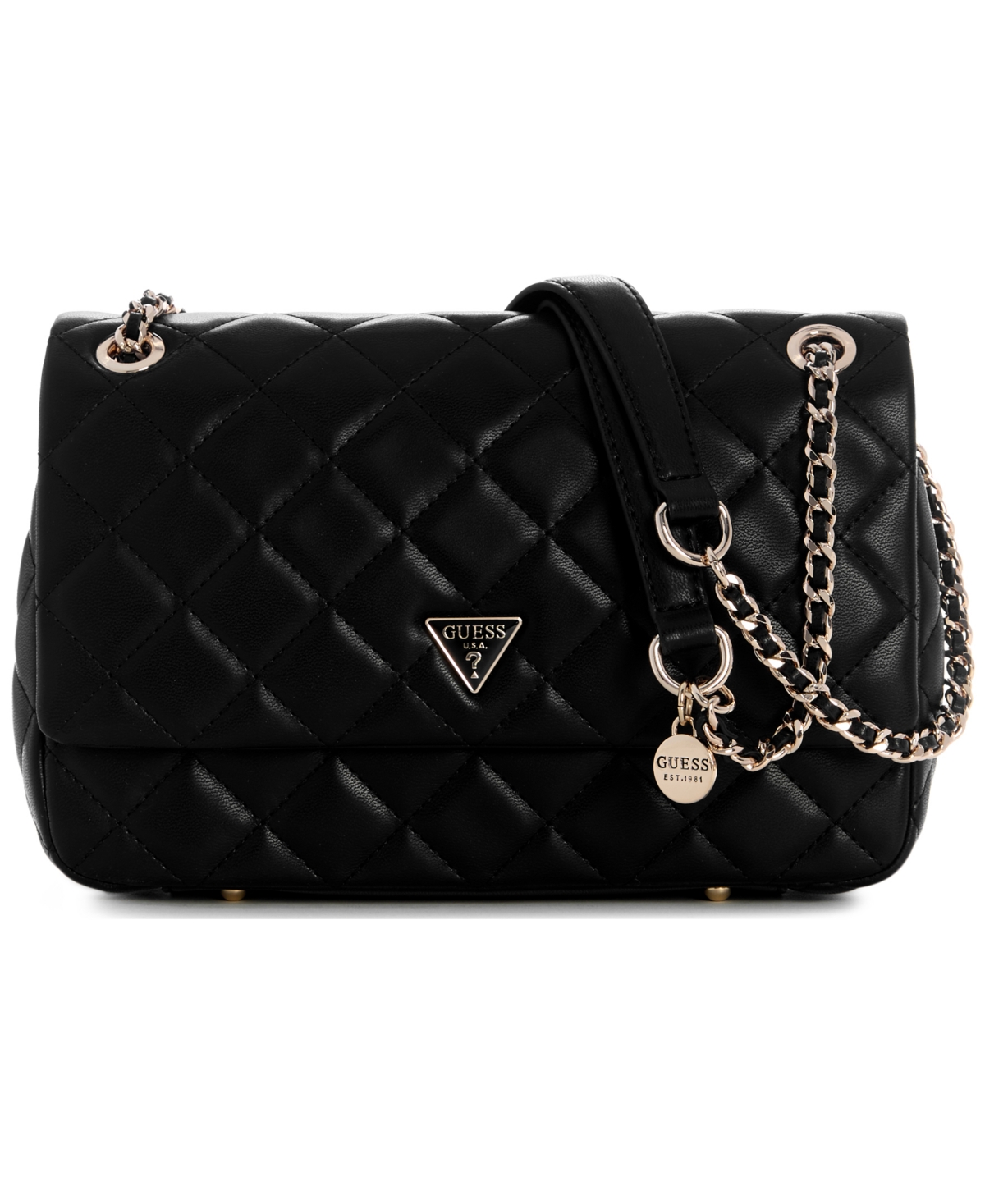 Click here for Guess Juliet Small Convertible Flap Crossbody Hand... prices