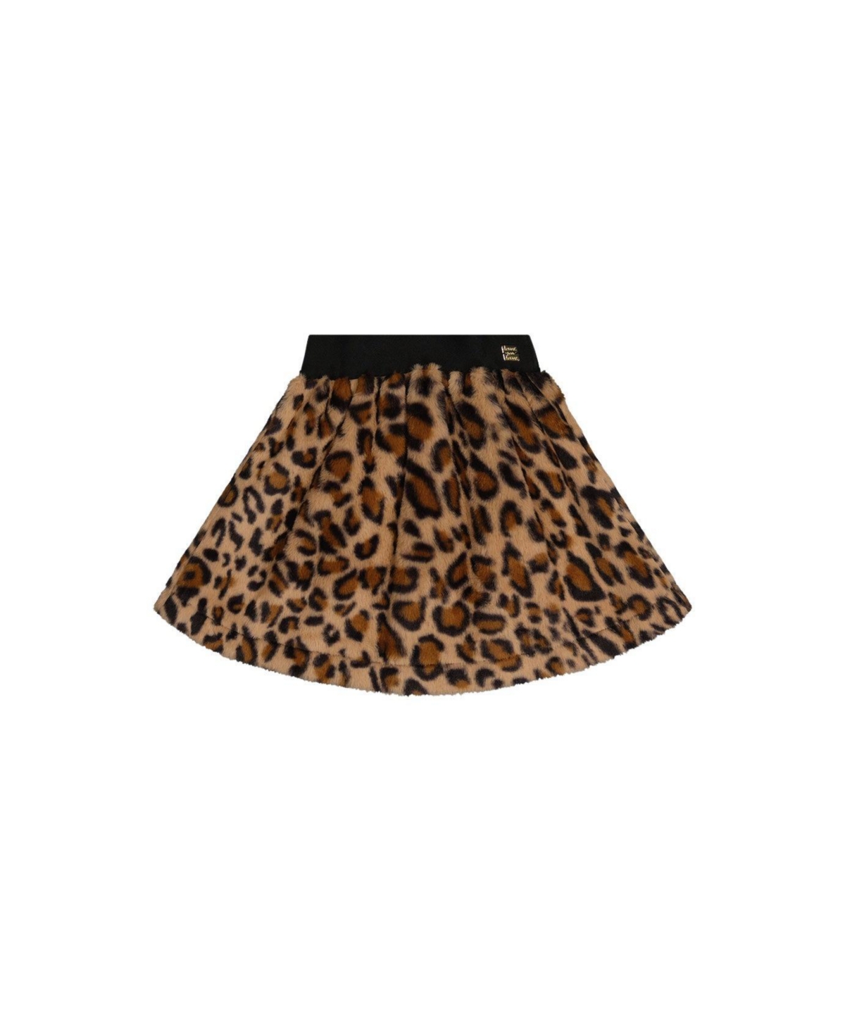 Click here for Deux par Deux Big Girls Faux Fur Skirt Leopard Pri... prices