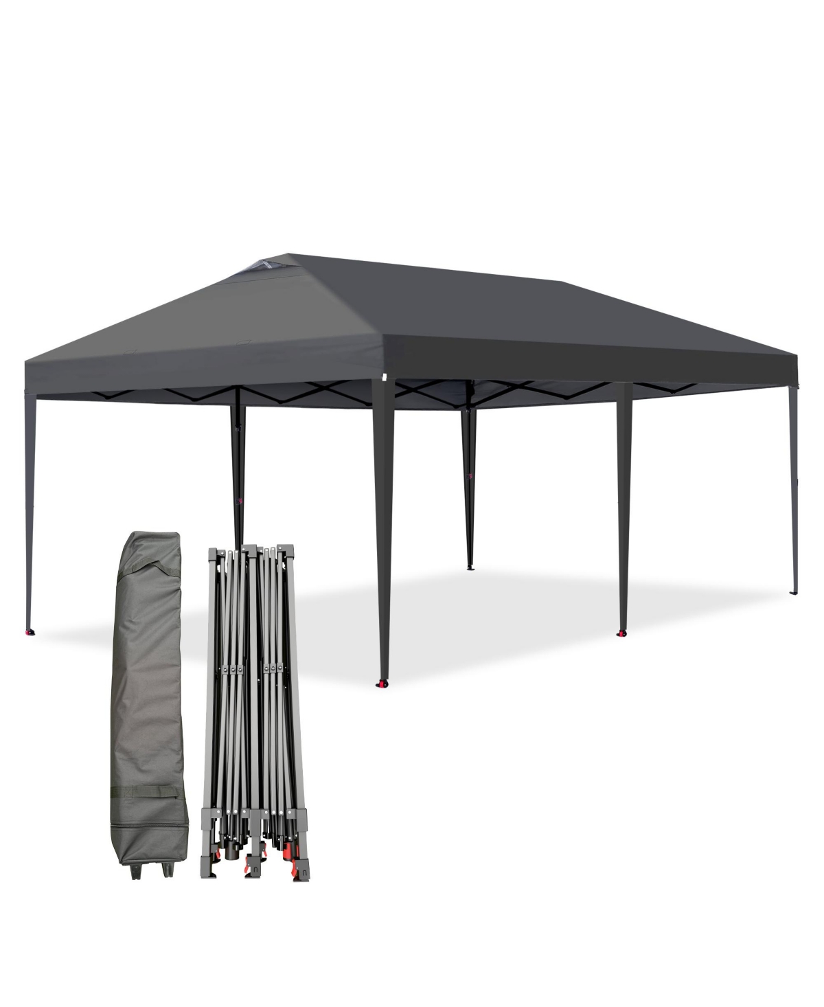 Click here for homfan Pop Up Canopy with Wheeled Bag  Heavy Duty... prices