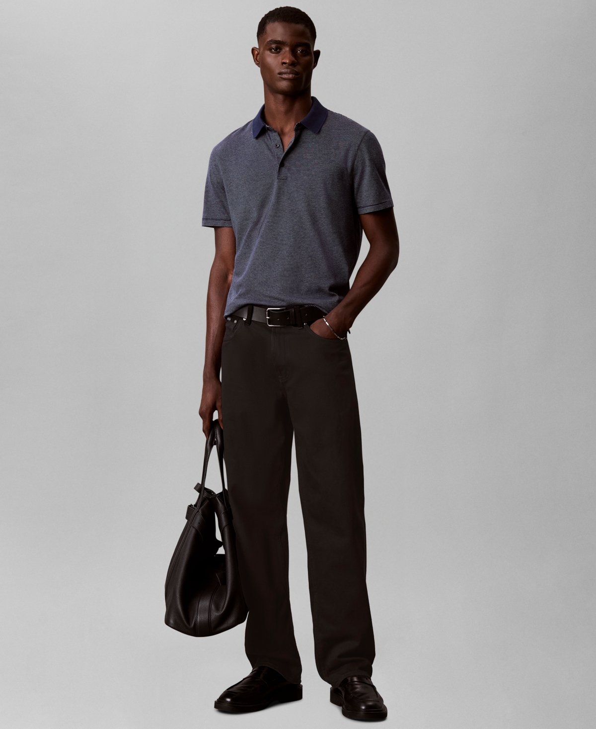 Click here for Calvin Klein Mens Supima Cotton horizontal Stripe... prices