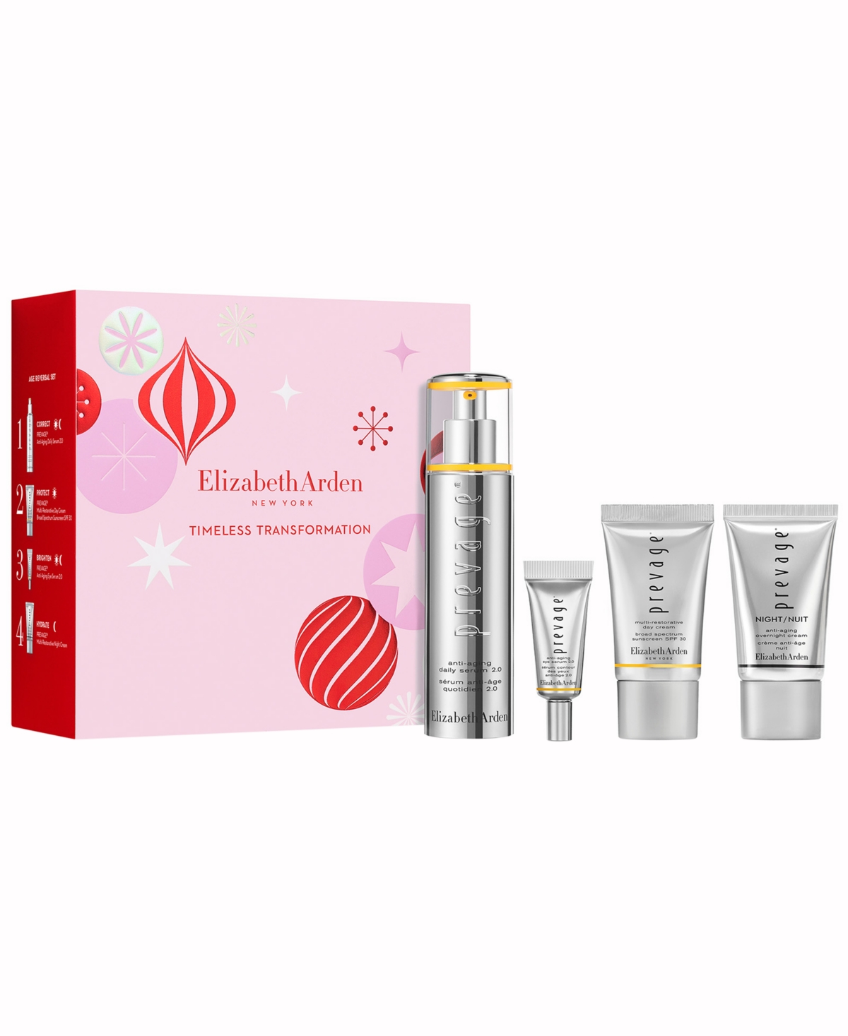 Click here for Elizabeth Arden 4-Piece Prevage Timeless Transform... prices