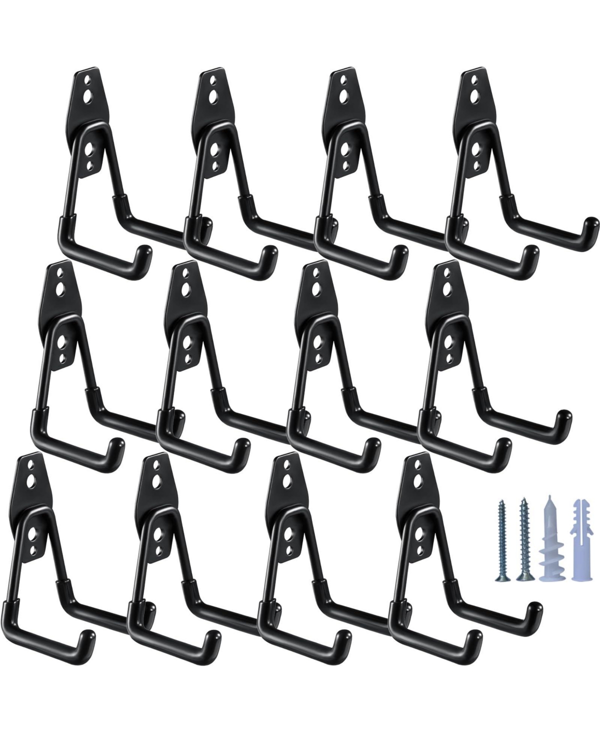 Click here for Xdovet Hanger Wall Mounted Tool Organizer - Black... prices