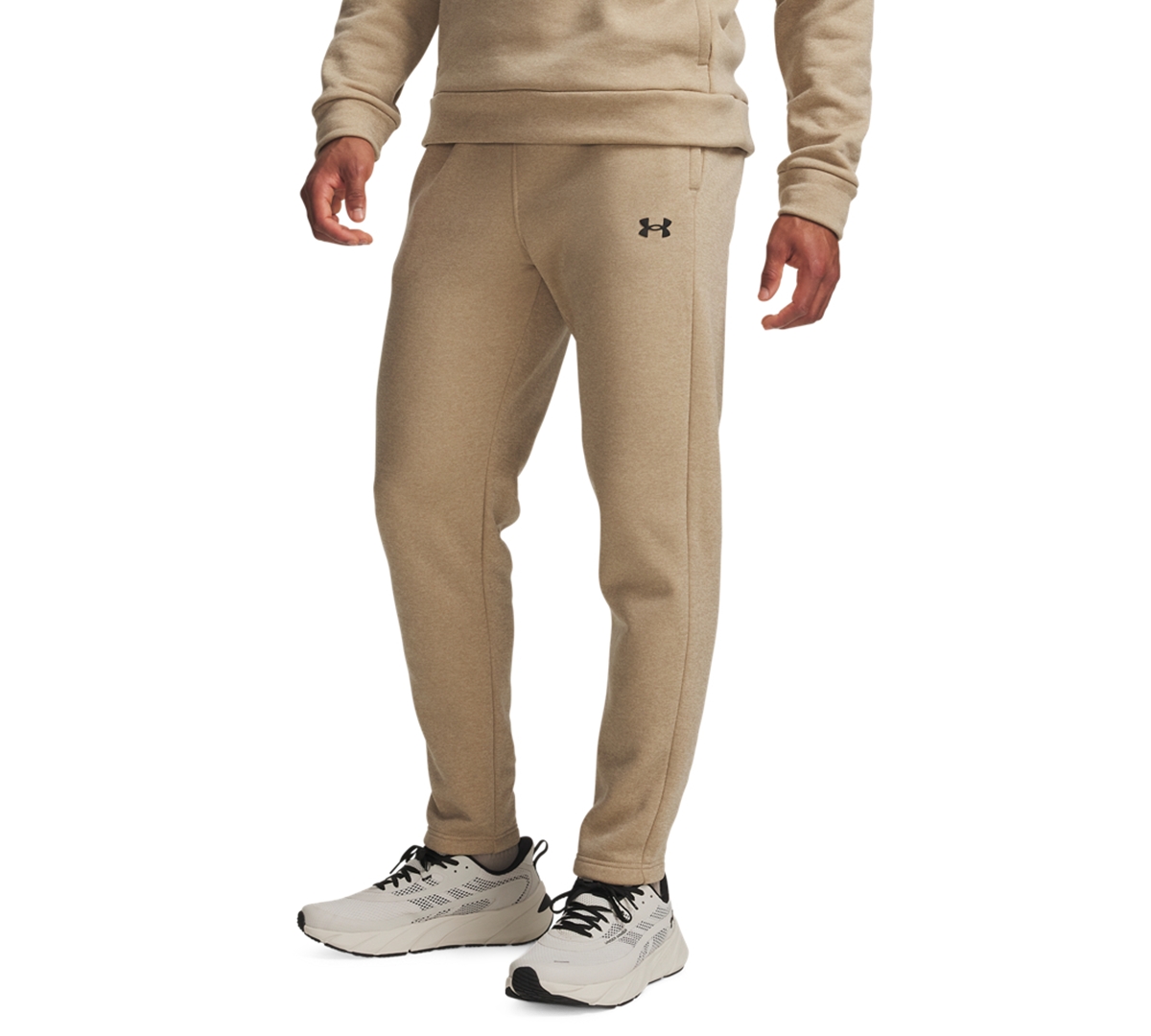 Click here for Under Armour Mens Fleece Twist Pants - City Khaki/... prices