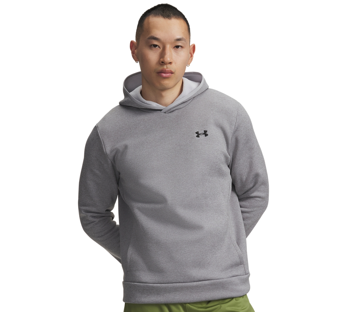 Click here for Under Armour Mens Fleece Twist Hoodie - Mody Gray/... prices
