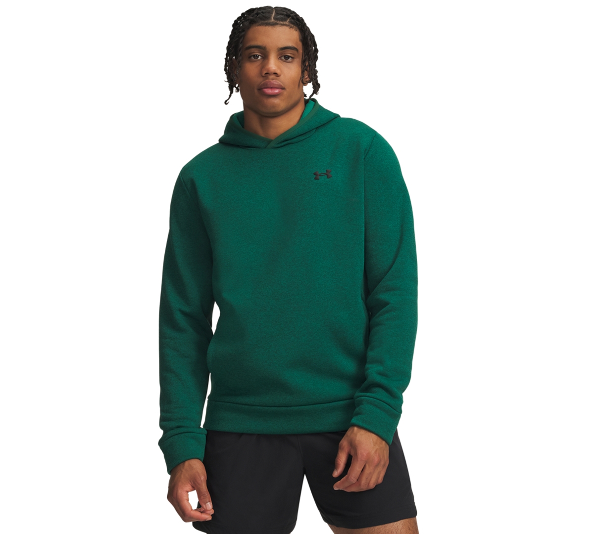 Click here for Under Armour Mens Fleece Twist Hoodie - Campus Ivy... prices