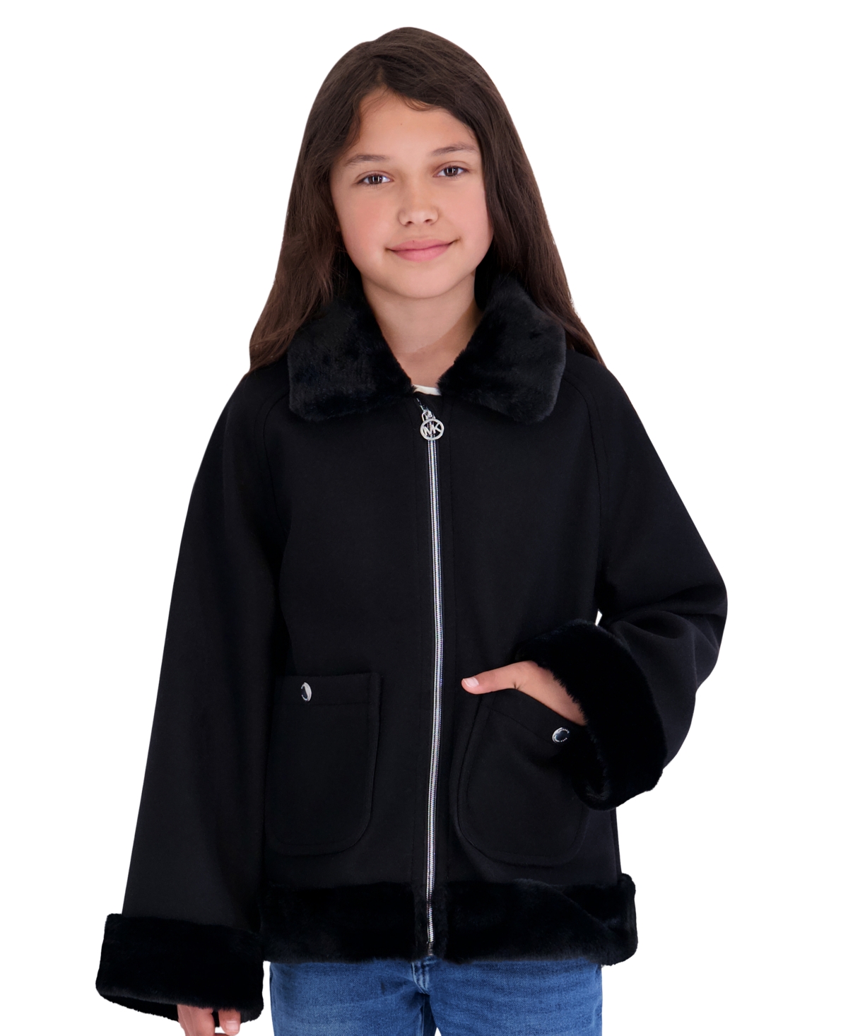Click here for Michael Kors Toddler Girls 2T-5T Midweight Faux Wo... prices