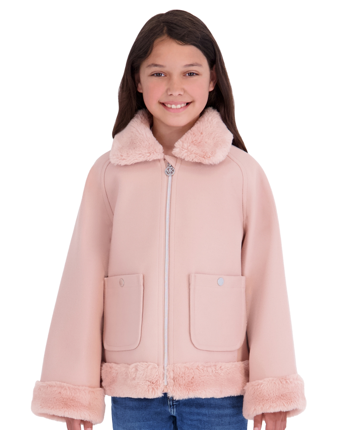 Click here for Michael Kors Toddler Girls 2T-5T Midweight Faux Wo... prices