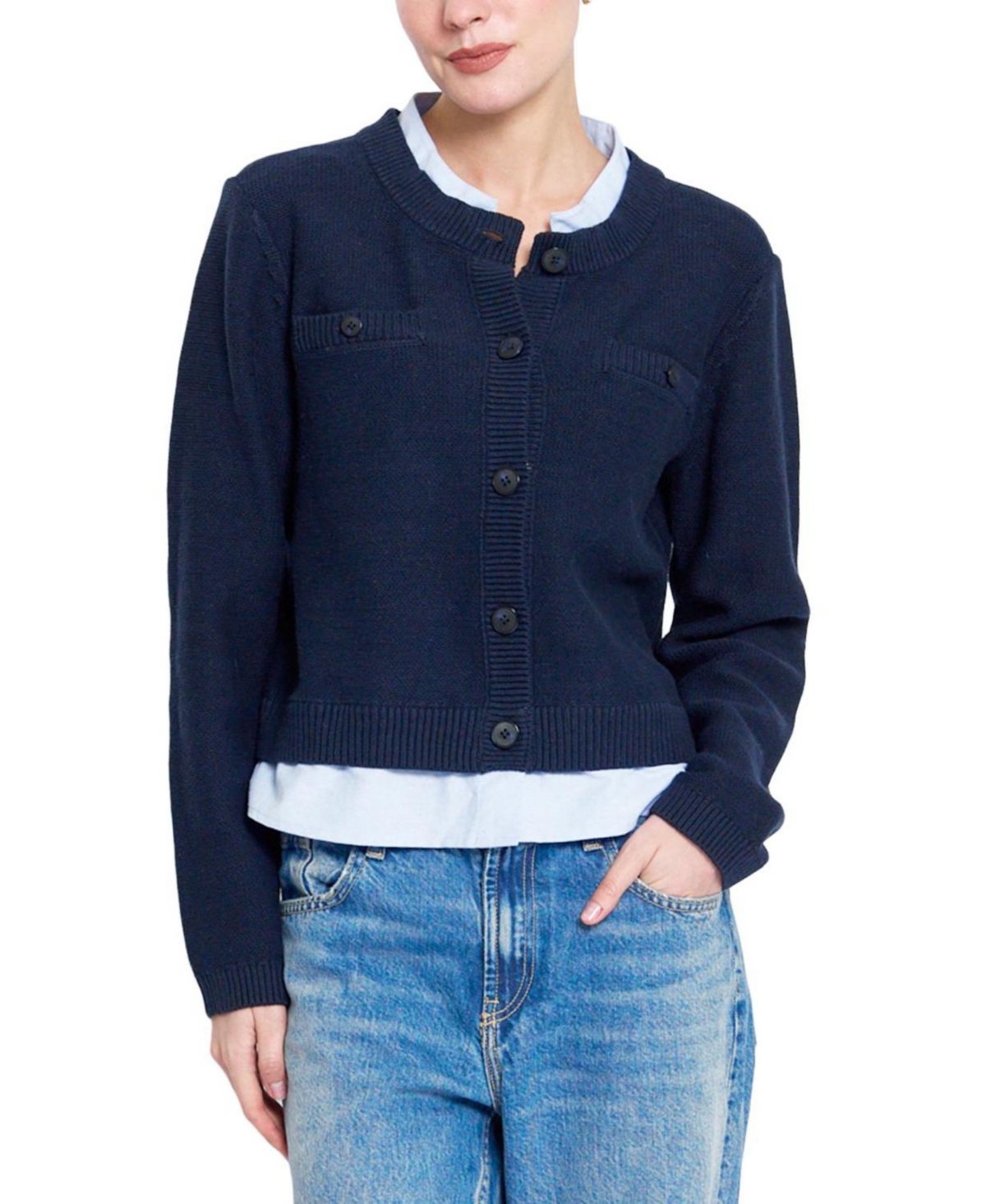 Click here for Central Park West Womens Coen Towfer Cotton-Blend... prices