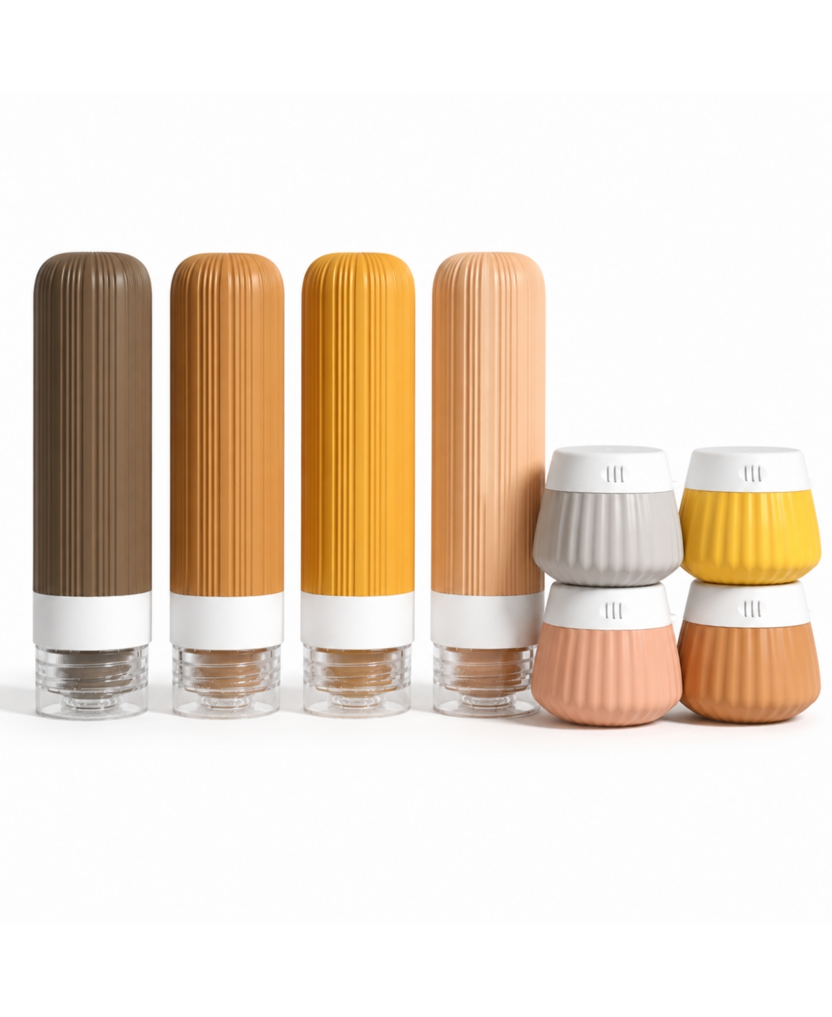 Click here for 3p Experts Clarissa Vacation Travel Bottles - Brow... prices