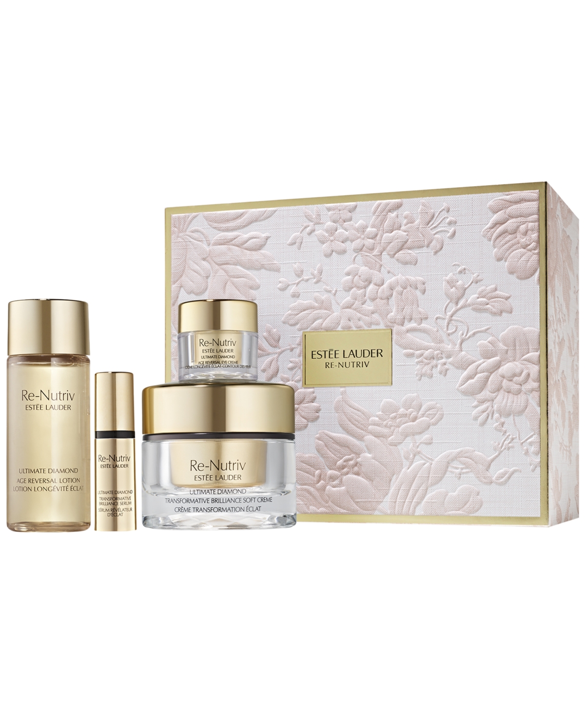Click here for Estee Lauder 4-Piece Visible Age Reversal Collecti... prices