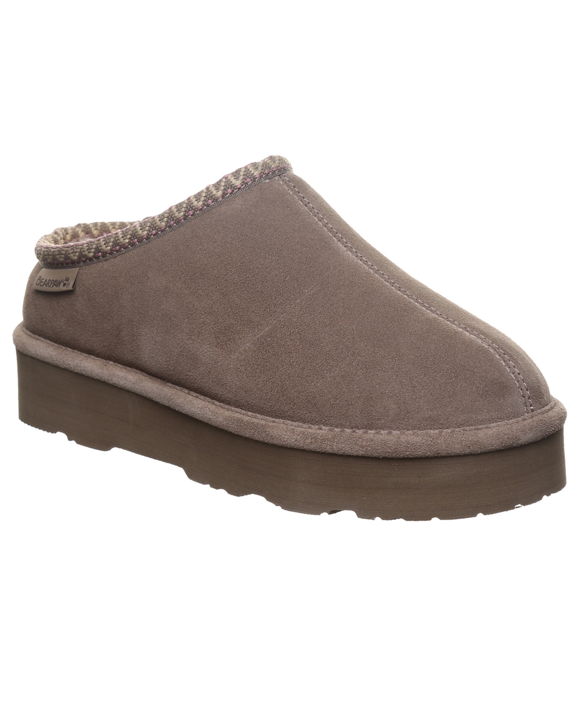 Click here for Bearpaw Womens Martis Slip-On Slippers - Morel prices