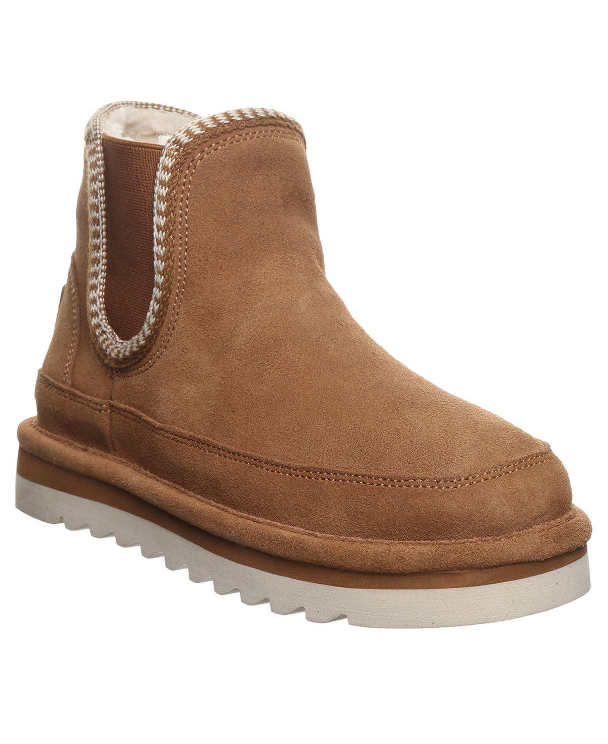 Click here for Bearpaw Womens Viola Platform Chelsea Slip-On Boot... prices