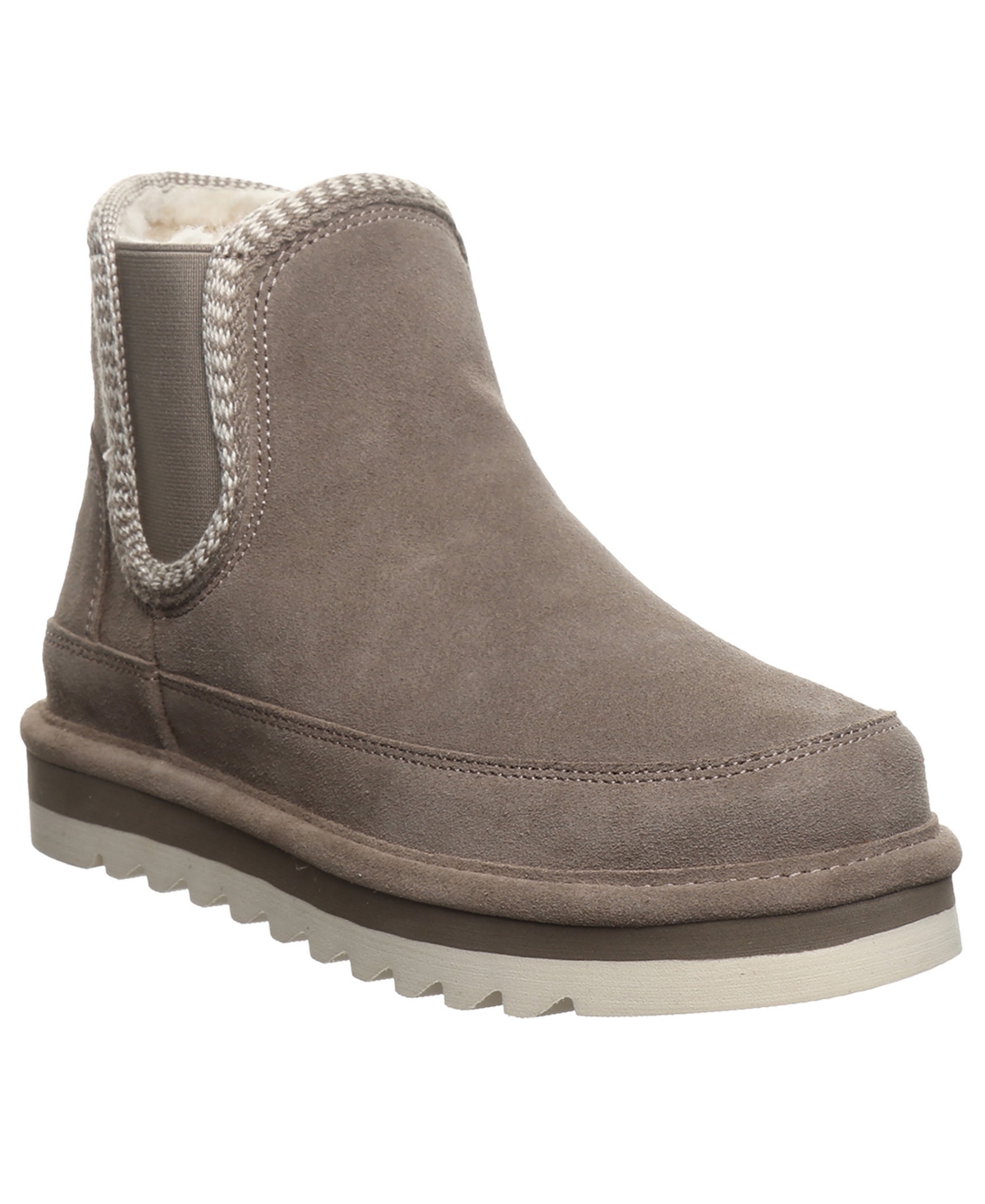 Click here for Bearpaw Womens Viola Platform Chelsea Slip-On Boot... prices