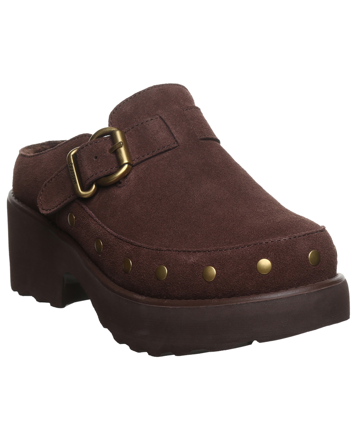 Click here for Bearpaw Womens Falyn Platform Buckle Clogs - Chico... prices