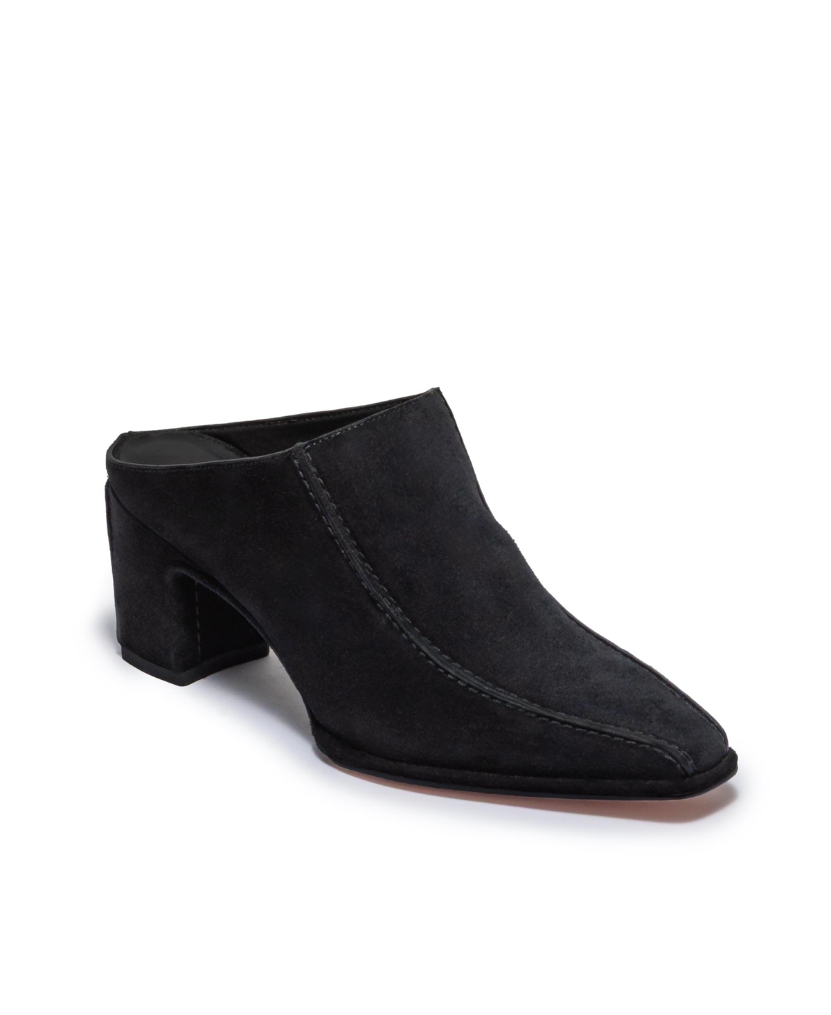 Click here for Bernardo Footwear Womens Brynn Heeled Mule - Black prices