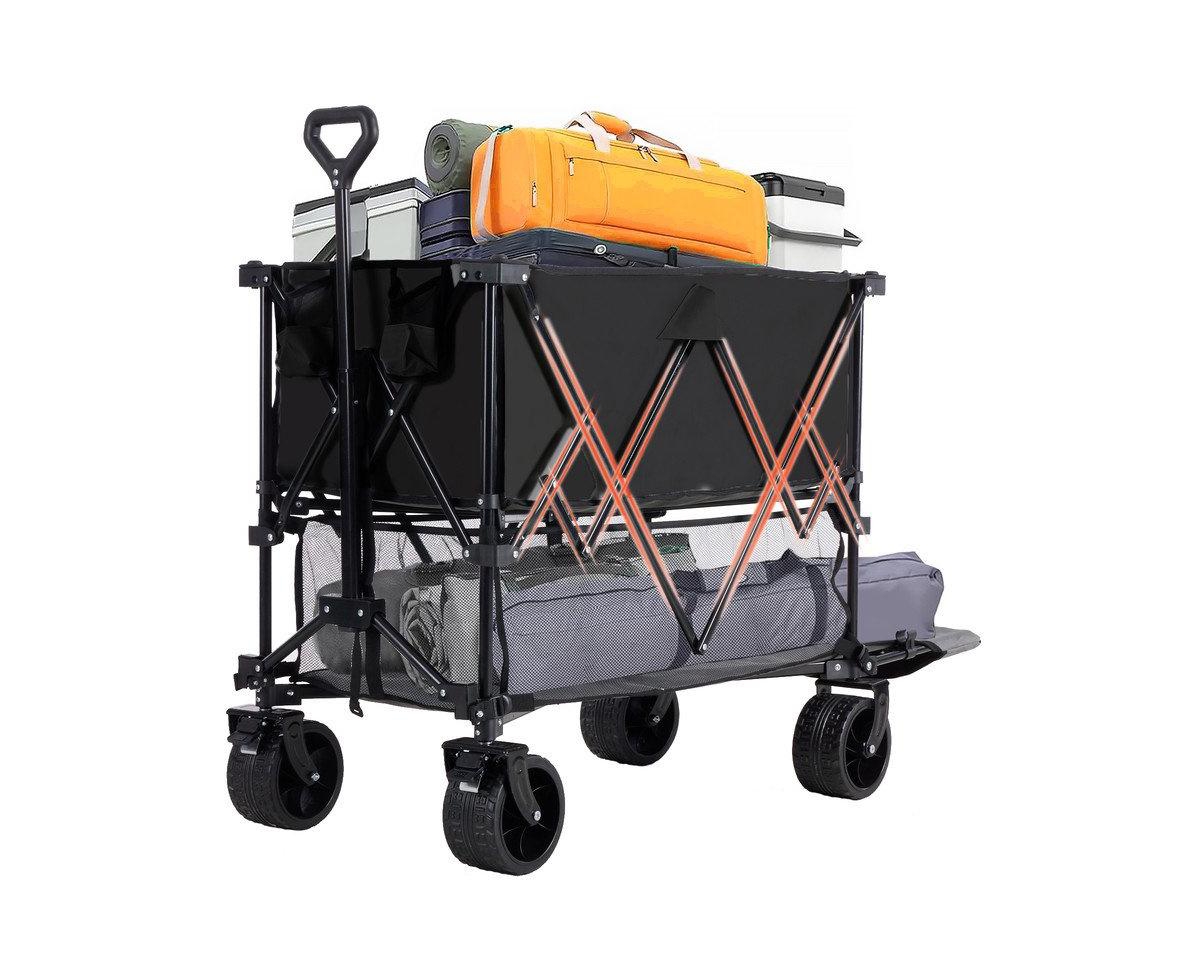 Click here for Mountaintop Folding Double Decker Wagon with Brake... prices