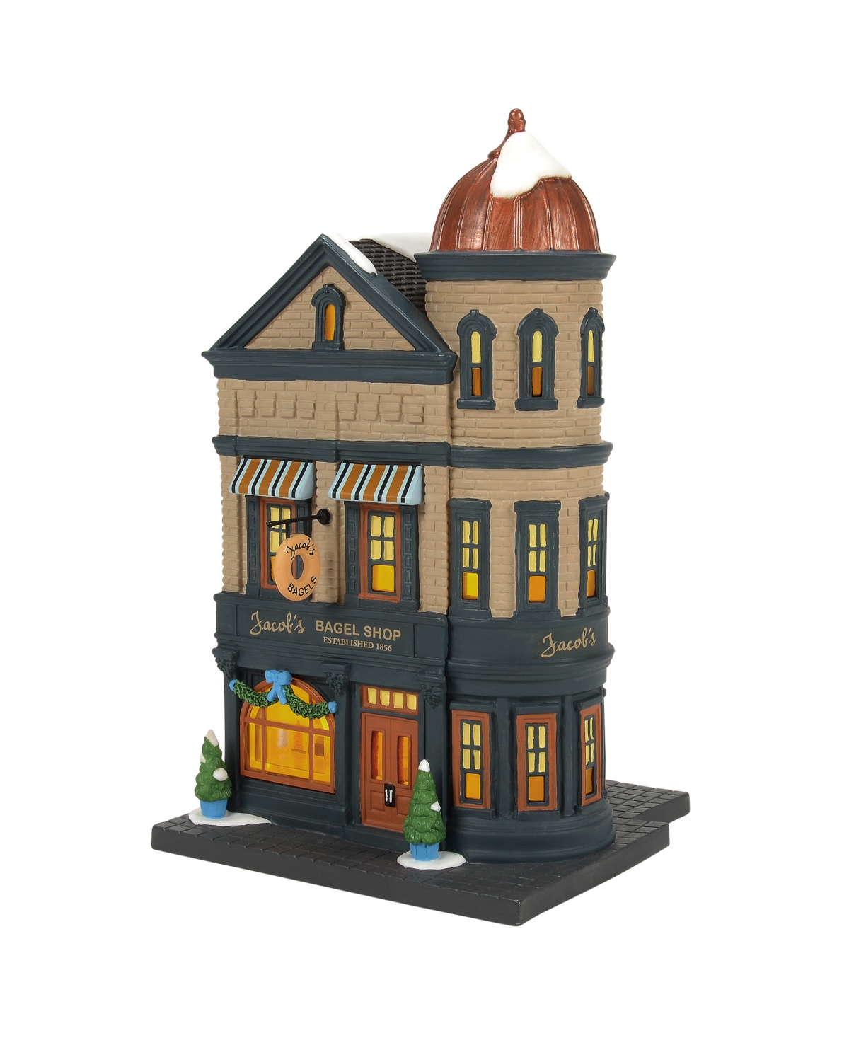 Click here for Department 56 Christmas in the City Jacobs Bagels... prices