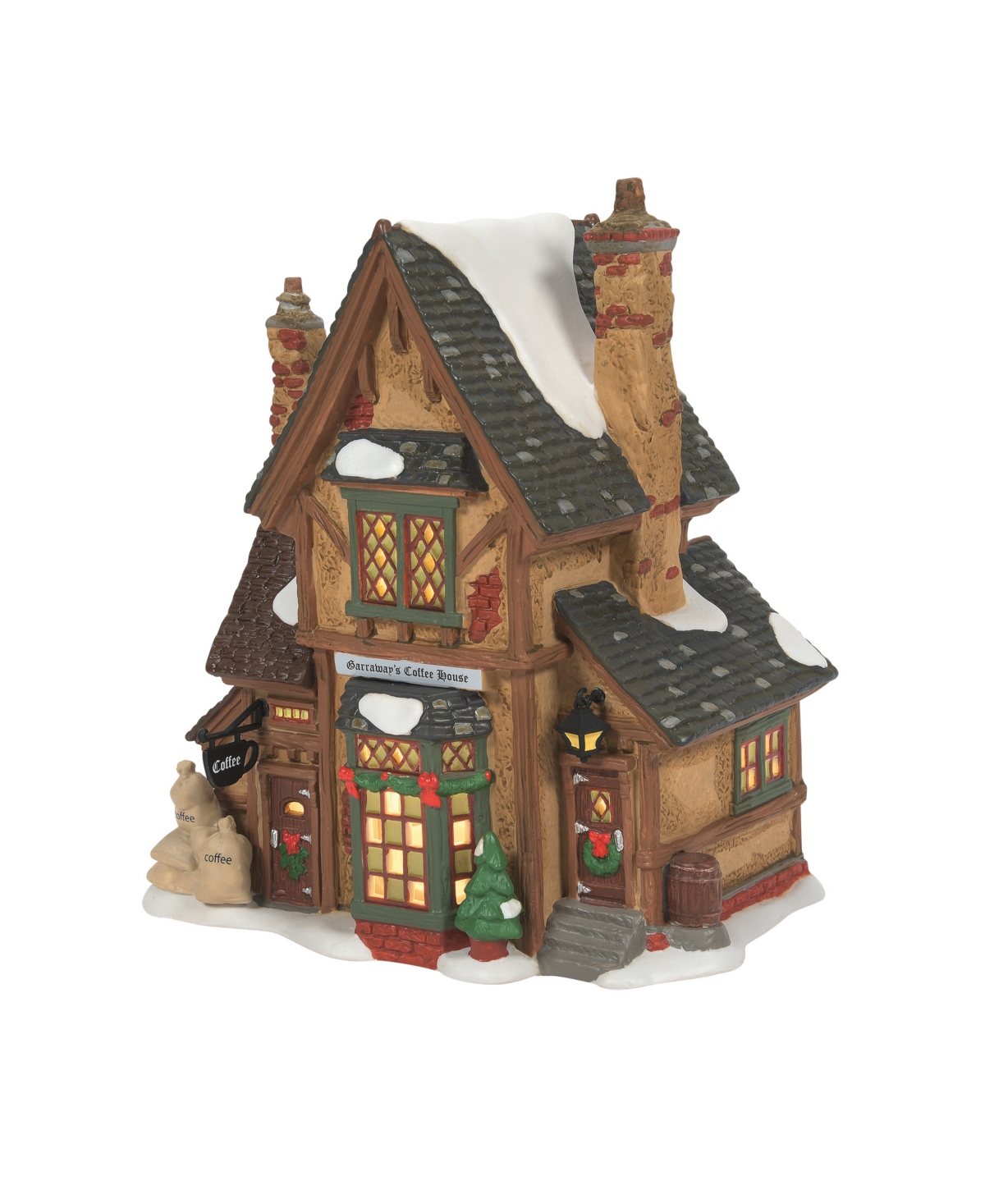 Click here for Department 56 Dickens Village Garraways Coffee Hou... prices