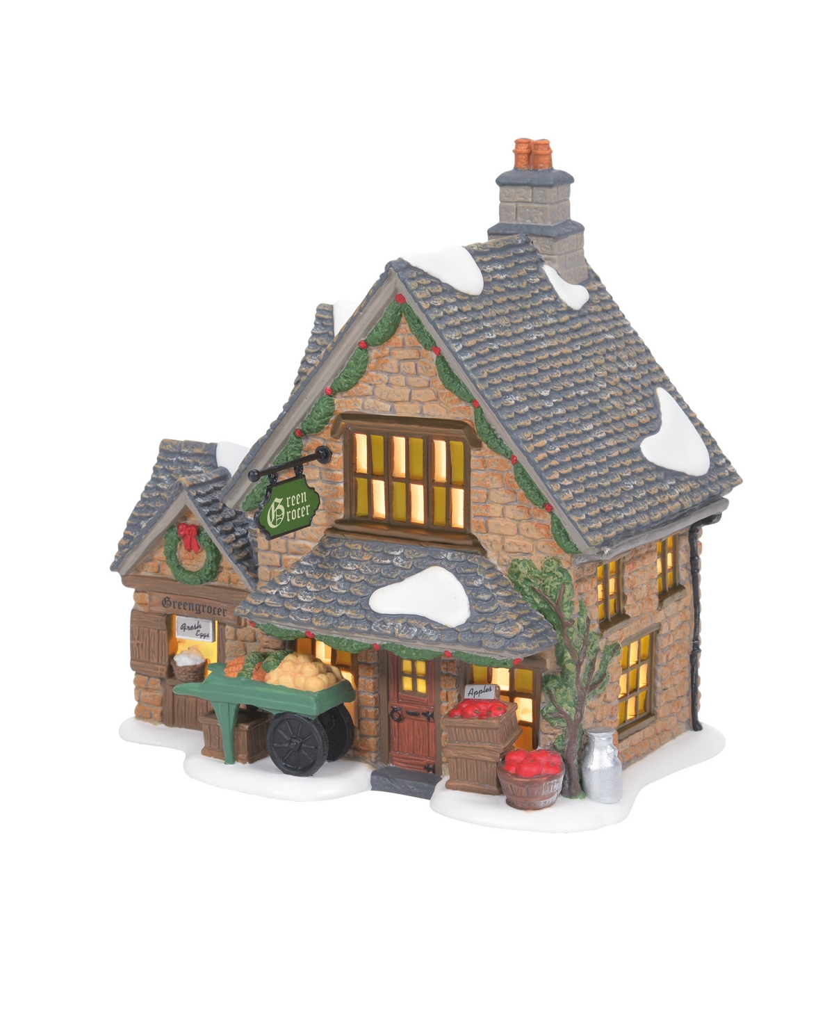 Click here for Department 56 Dickens Village Light-Up Cotswold Gr... prices