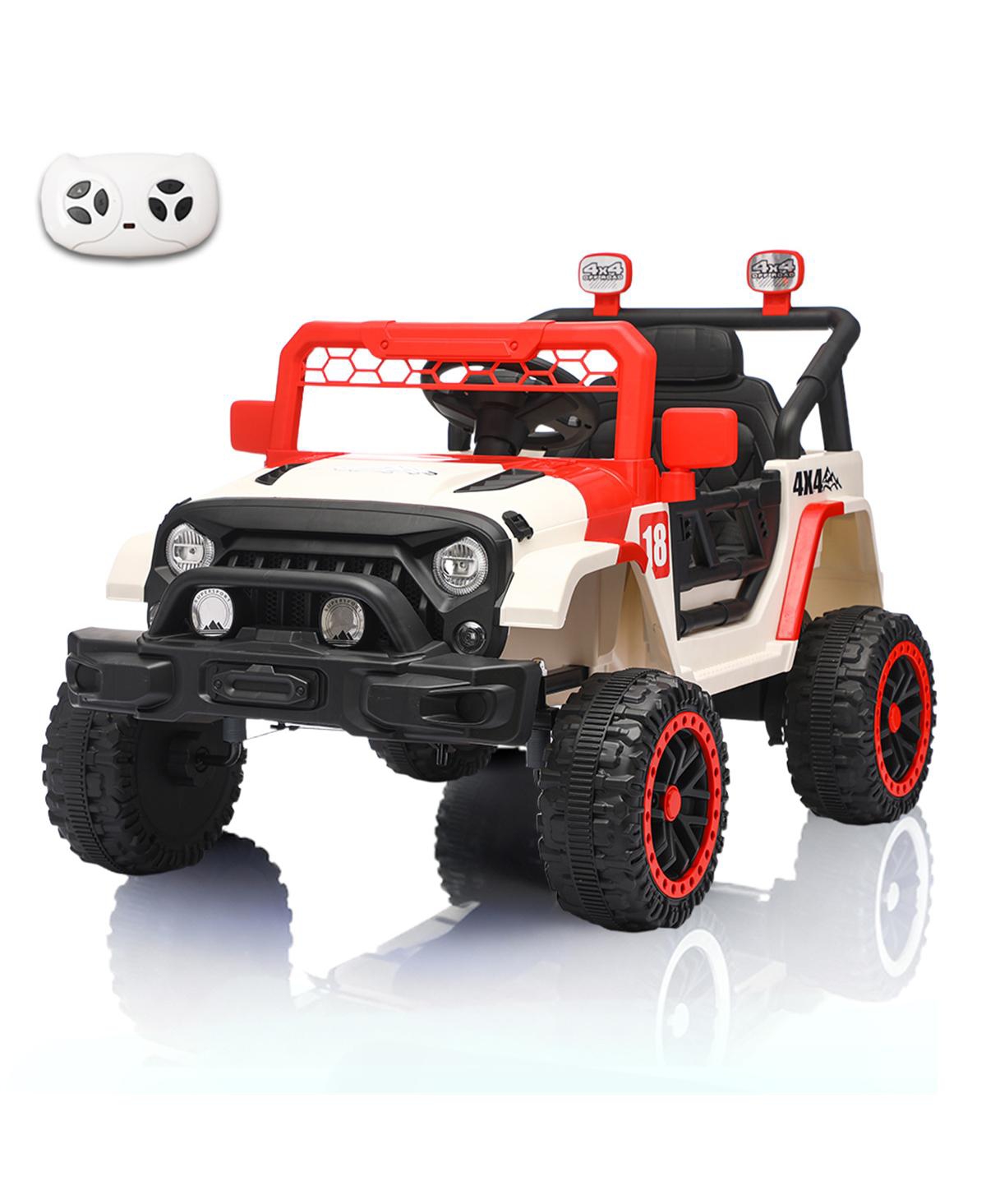 Click here for Yobtop 12V Kids Ride On Car - Remote Control Elect... prices