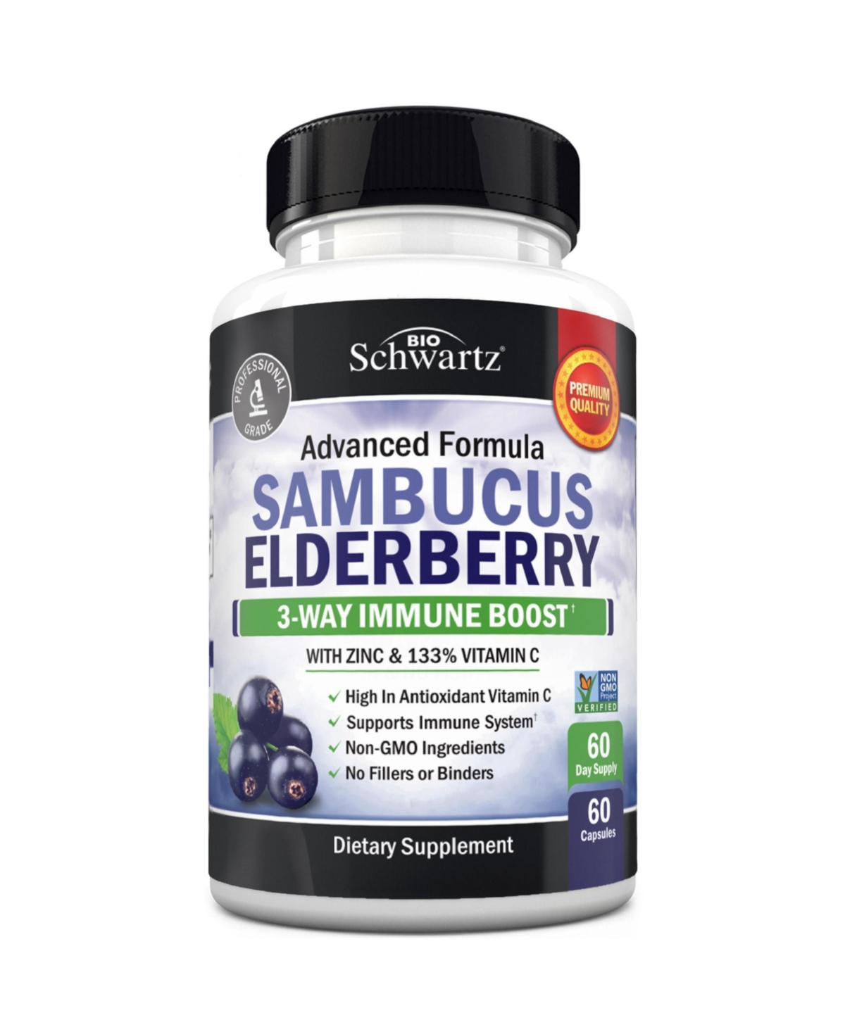 Click here for BioSchwartz Elderberry Capsules with Vitamin C and... prices