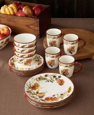 Click here for Certified International Autumn Meadows Dinnerware... prices