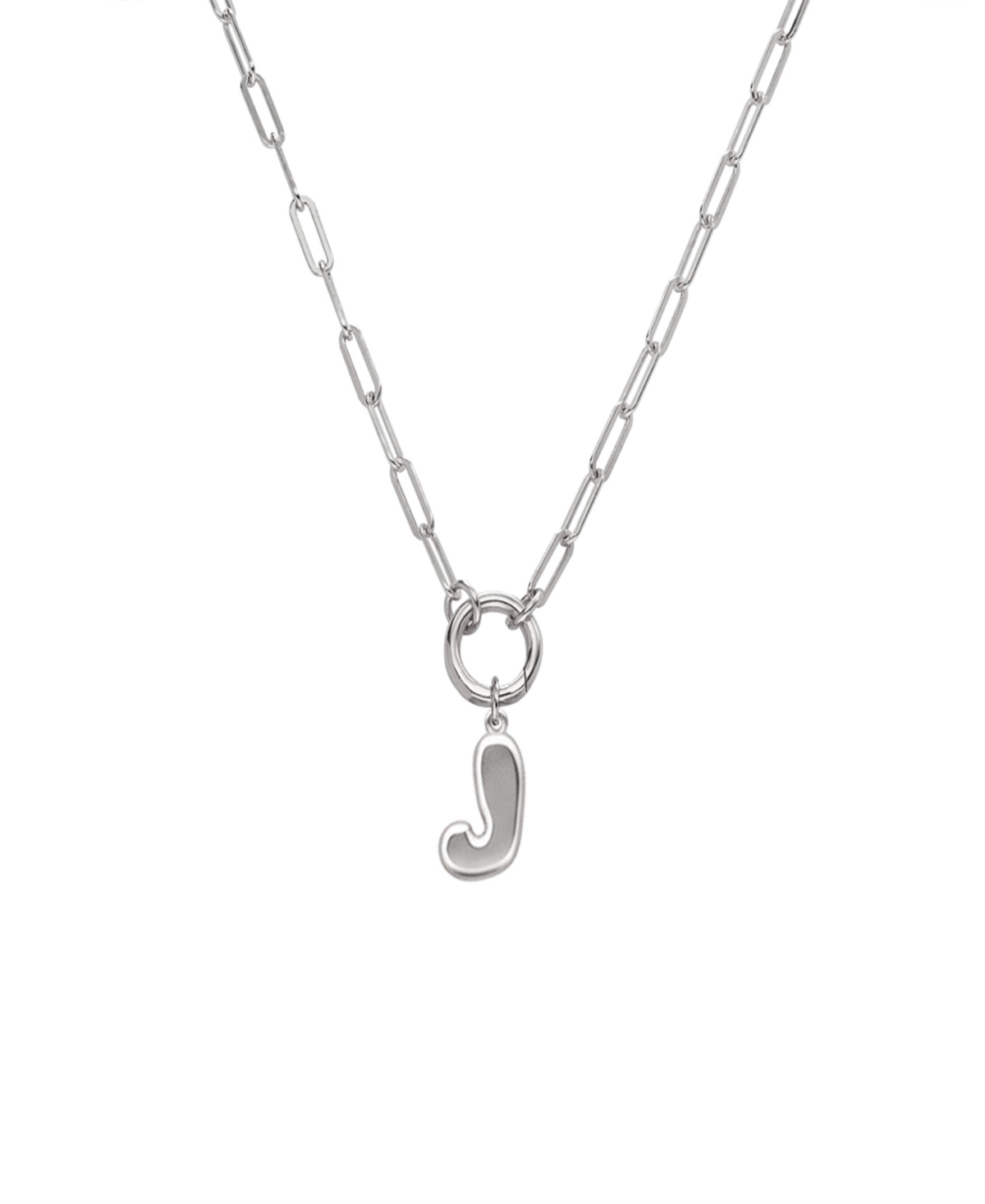 Click here for Oak & Luna Bubble Up Initial Necklace - Sterling S... prices