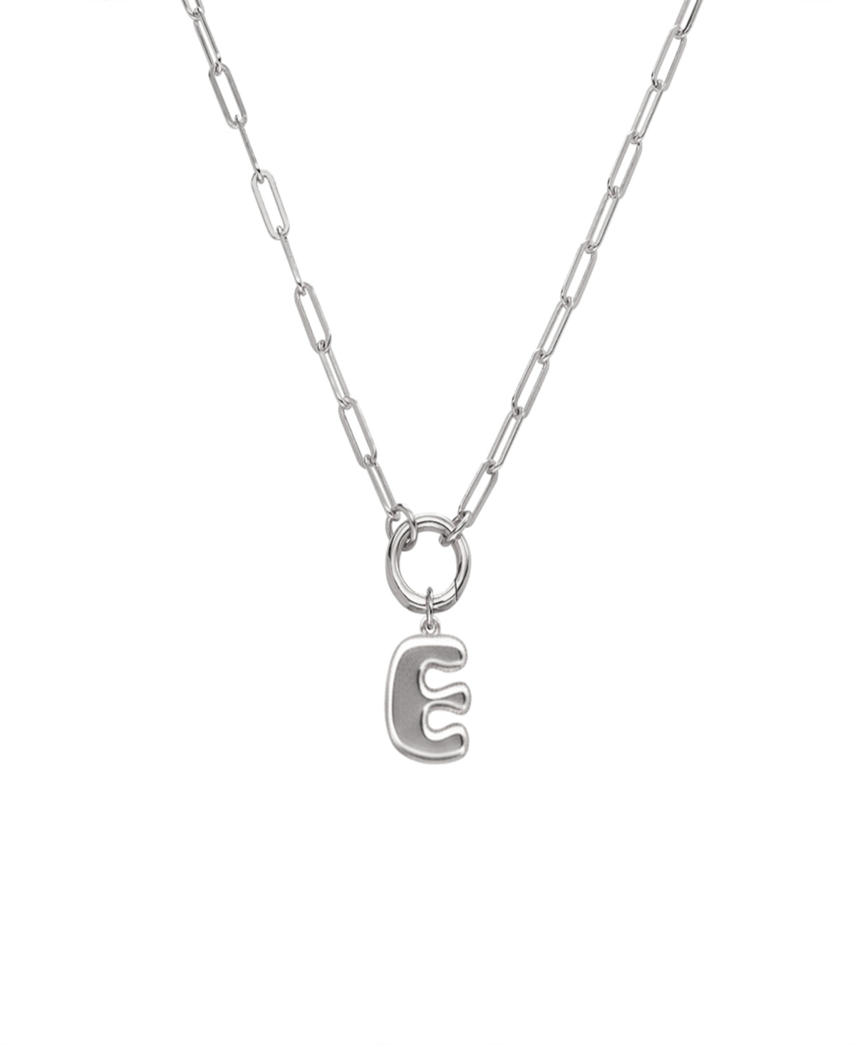 Click here for Oak & Luna Bubble Up Initial Necklace - Sterling S... prices