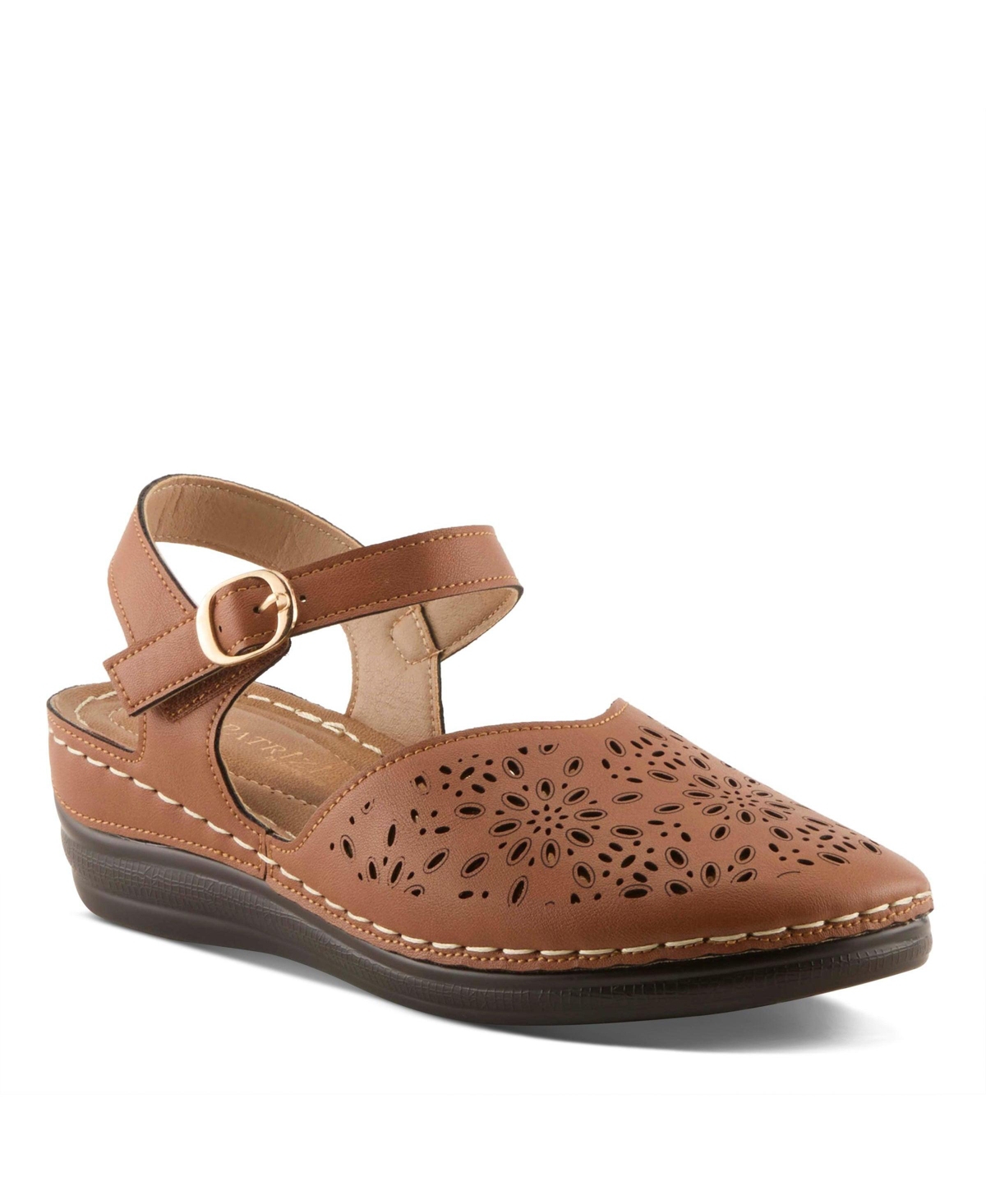 Click here for Patrizia Womens Wedge Sandal with Adjustable Strap... prices