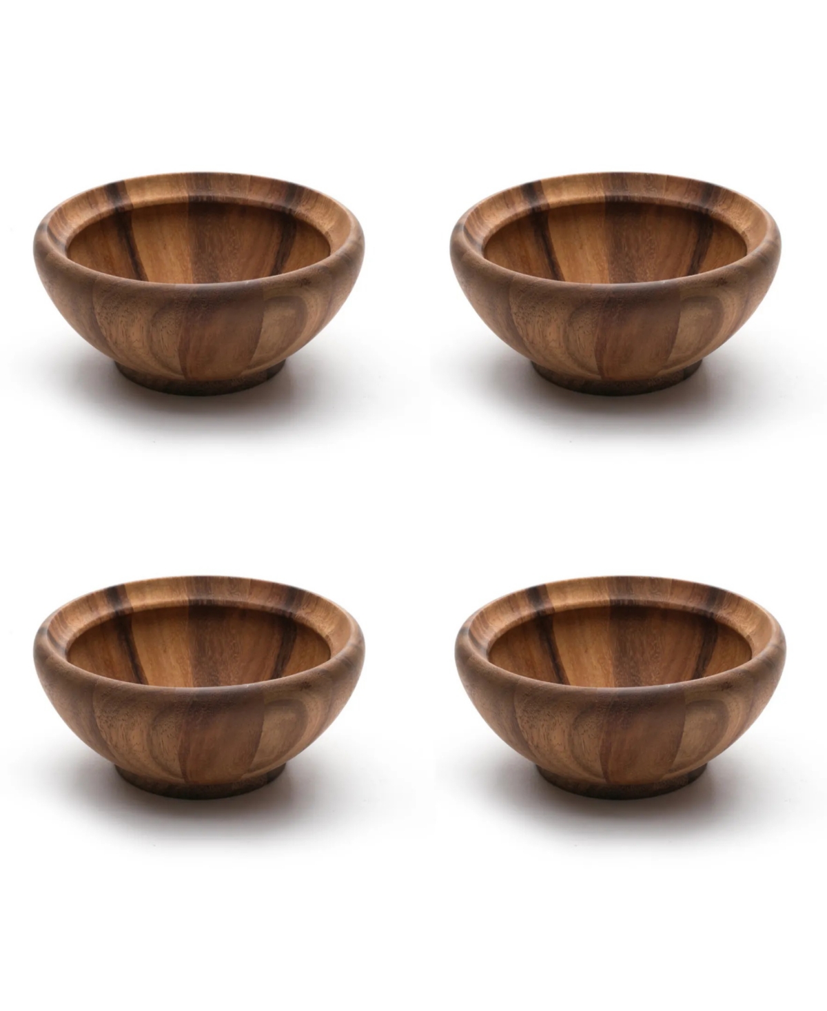 Click here for Ironwood Salinas 21 oz. Salad Bowls  Set of 4 - Br... prices