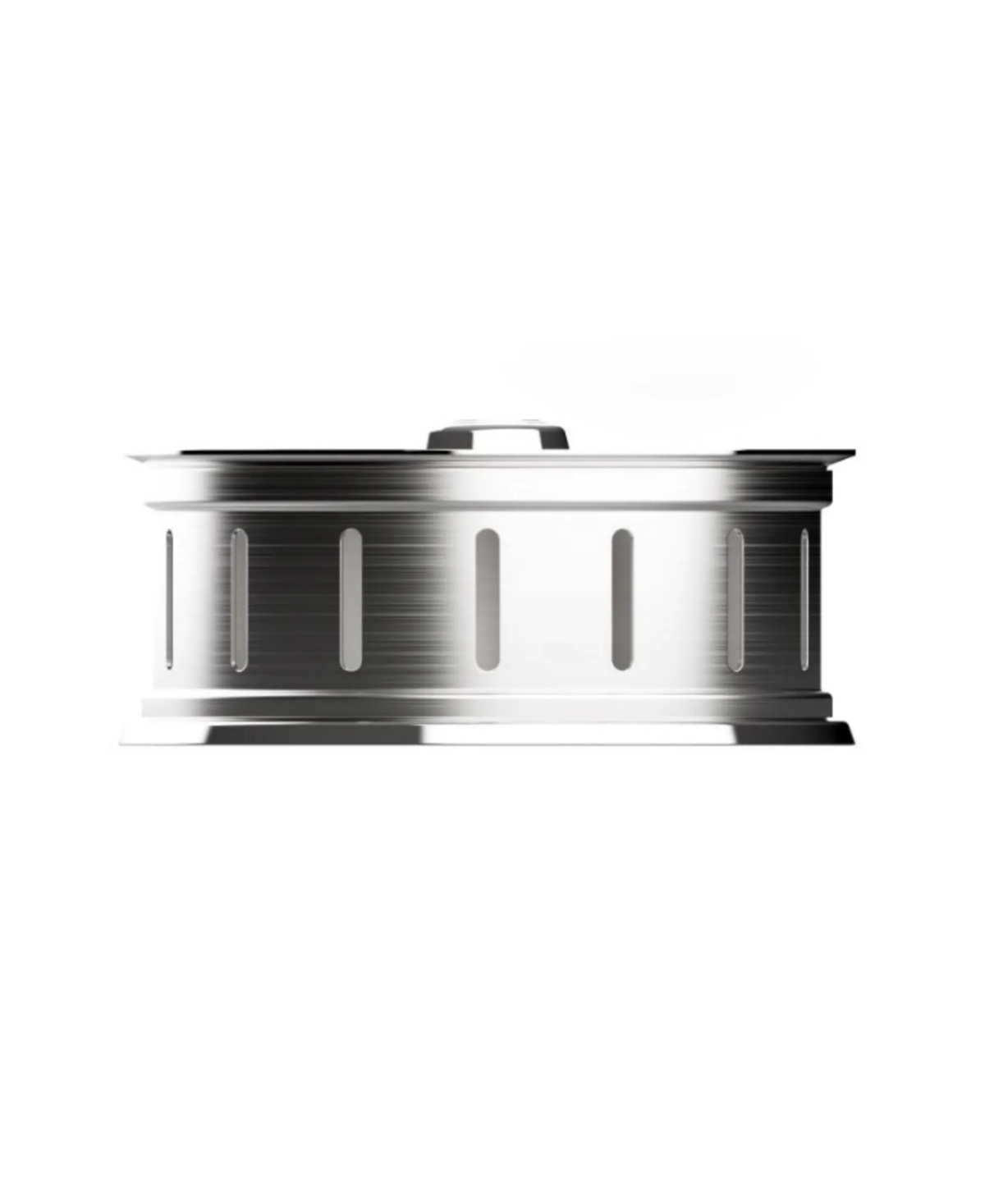 Click here for Bar B Krew Hubcap 5 Smoker Box - Silver prices