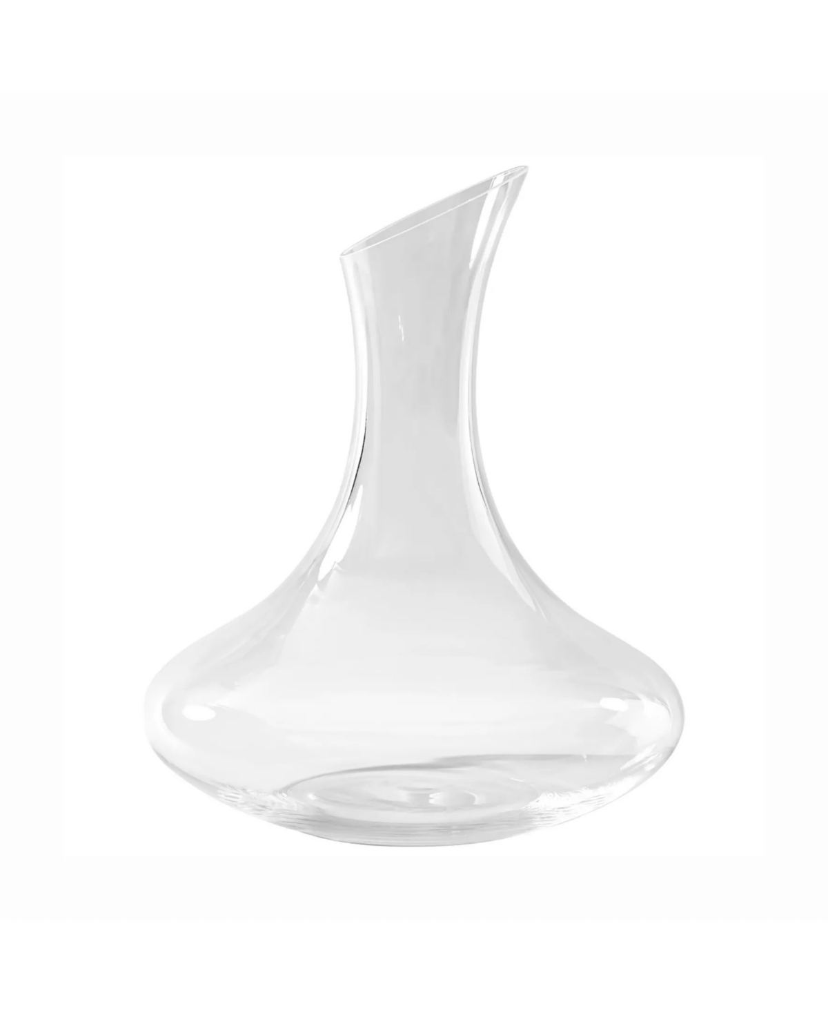 Click here for Outset Large 25 oz. Glass Wine Decanter - Clear prices